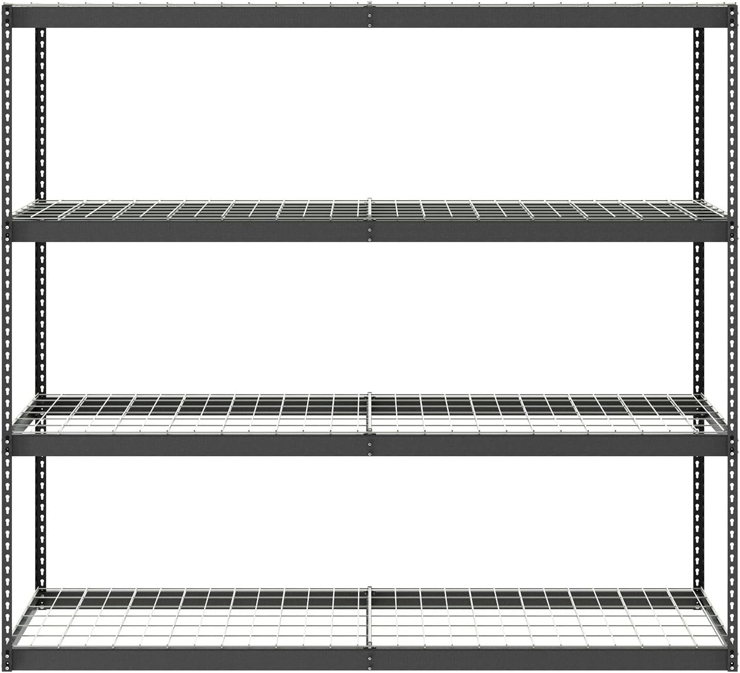 SafeRacks Garage Shelving - Storage Rack That Holds 500 Pounds Per ...
