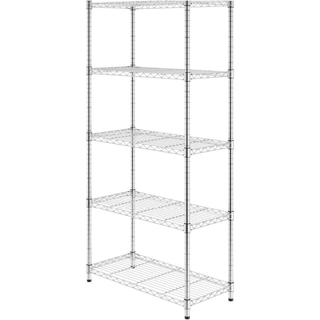 SafeRacks - NSF Certified Storage Shelves, Zinc, Heavy Duty Steel Wire ...