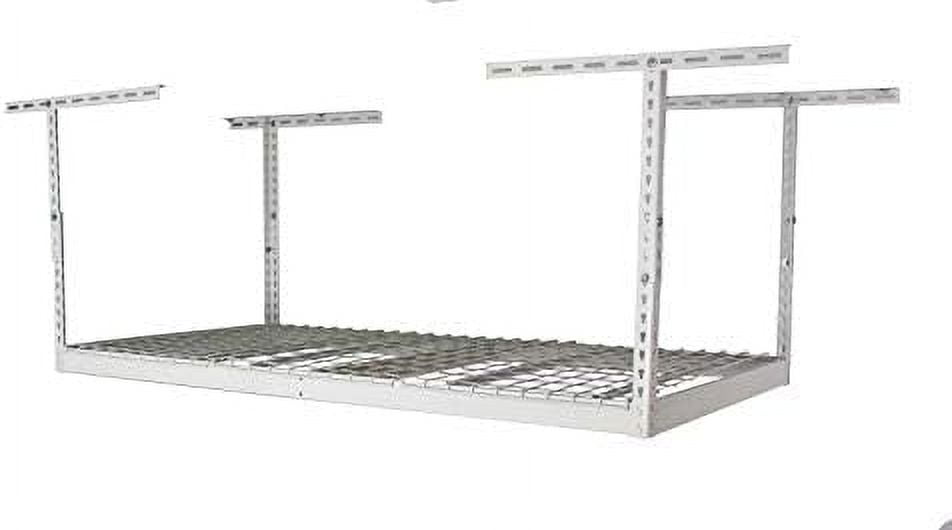 SafeRacks Overhead Garage Storage Rack - Heavy Duty Racks for Garage ...