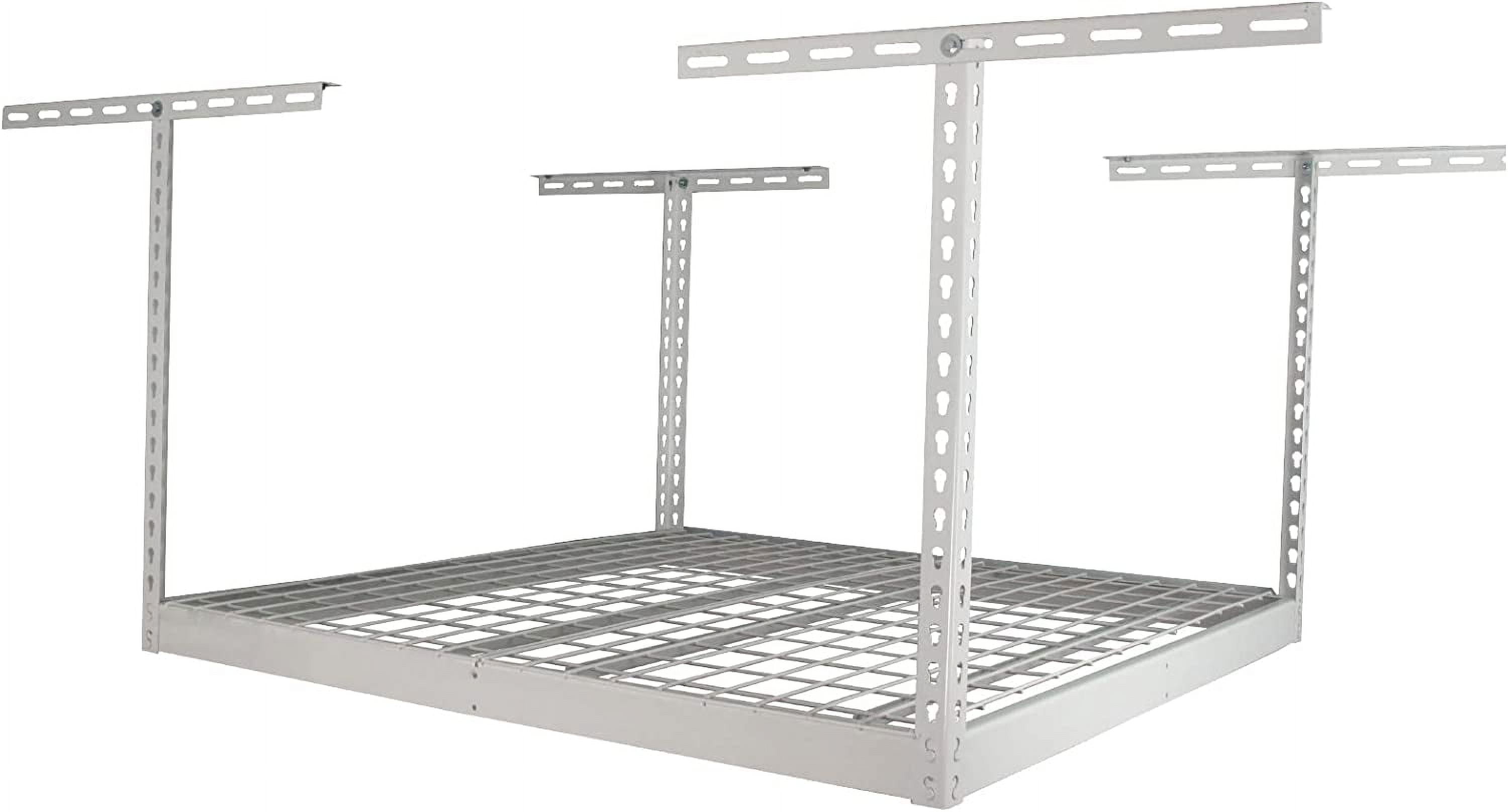 SafeRacks Overhead Garage Storage Rack - Heavy Duty Racks for Garage ...