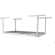 eShelf Adjustable Overhead Garage Storage Rack, 4X4 ft, Heavy-Duty ...