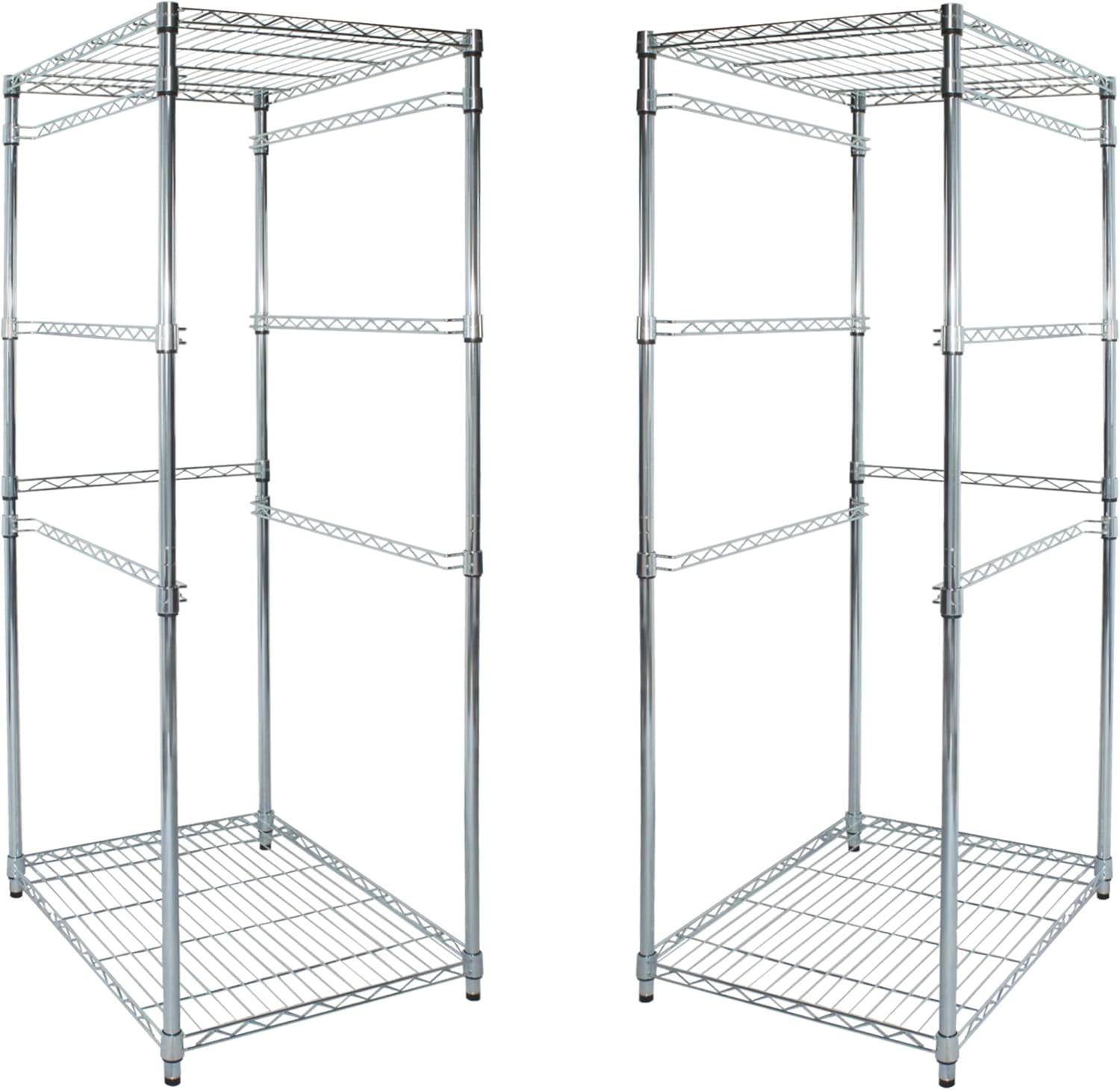 SafeRacks Steel Tote Rack - Maximize Space, Declutter, Organization ...