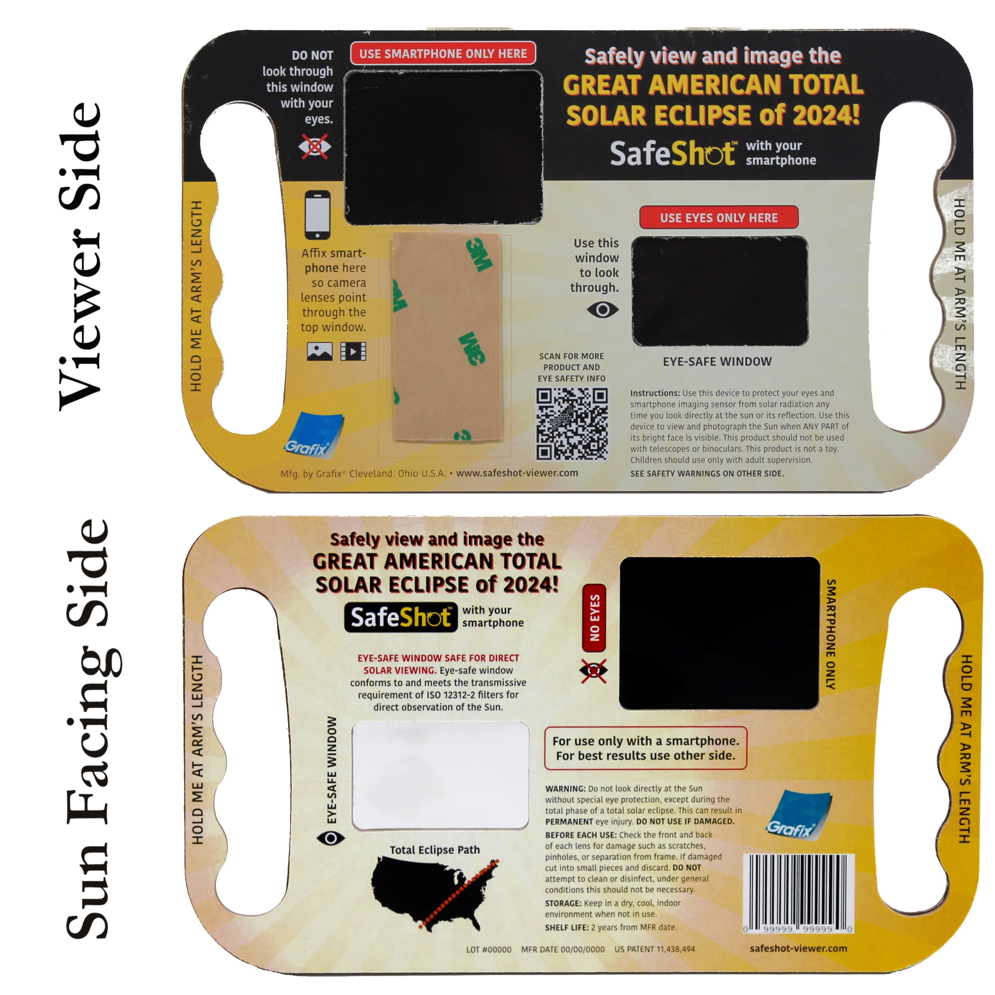 Solar Eclipse Filter For Camera Lens