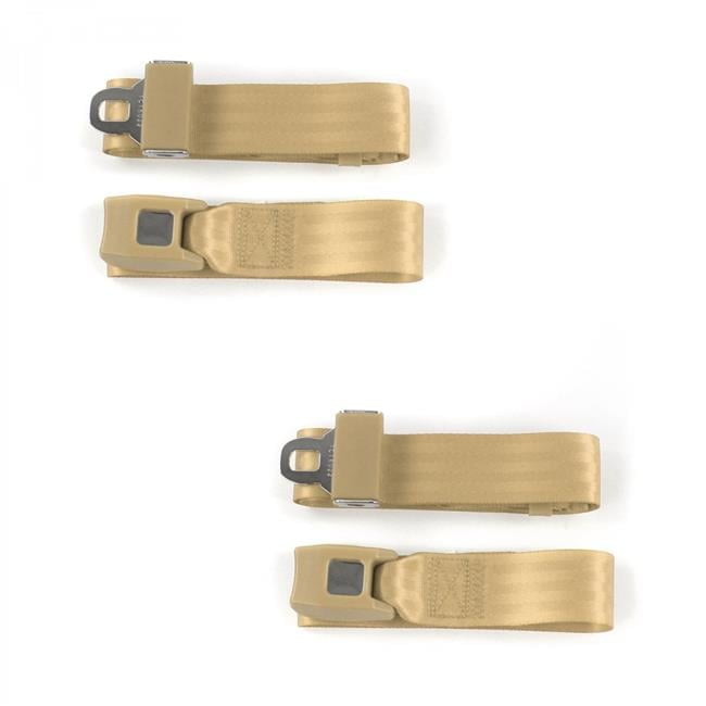 SafeTBoy 659245 Ford Truck 1967-1979 Standard 2 Point Tan Lap Bucket ...