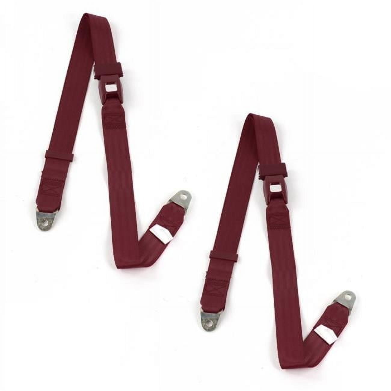 SafeTBoy 659841 Ford Truck 1967-1979 Standard 2 Point Burgundy Lap ...