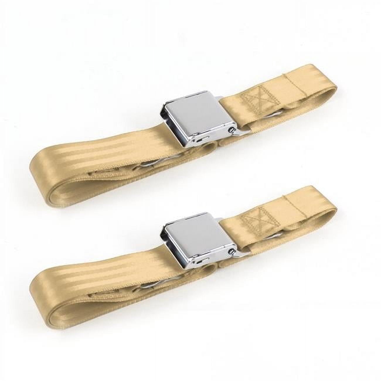 SafeTBoy Jeep Wrangler-TJ 1997-2006 Airplane 2 Point Tan Lap Bucket ...