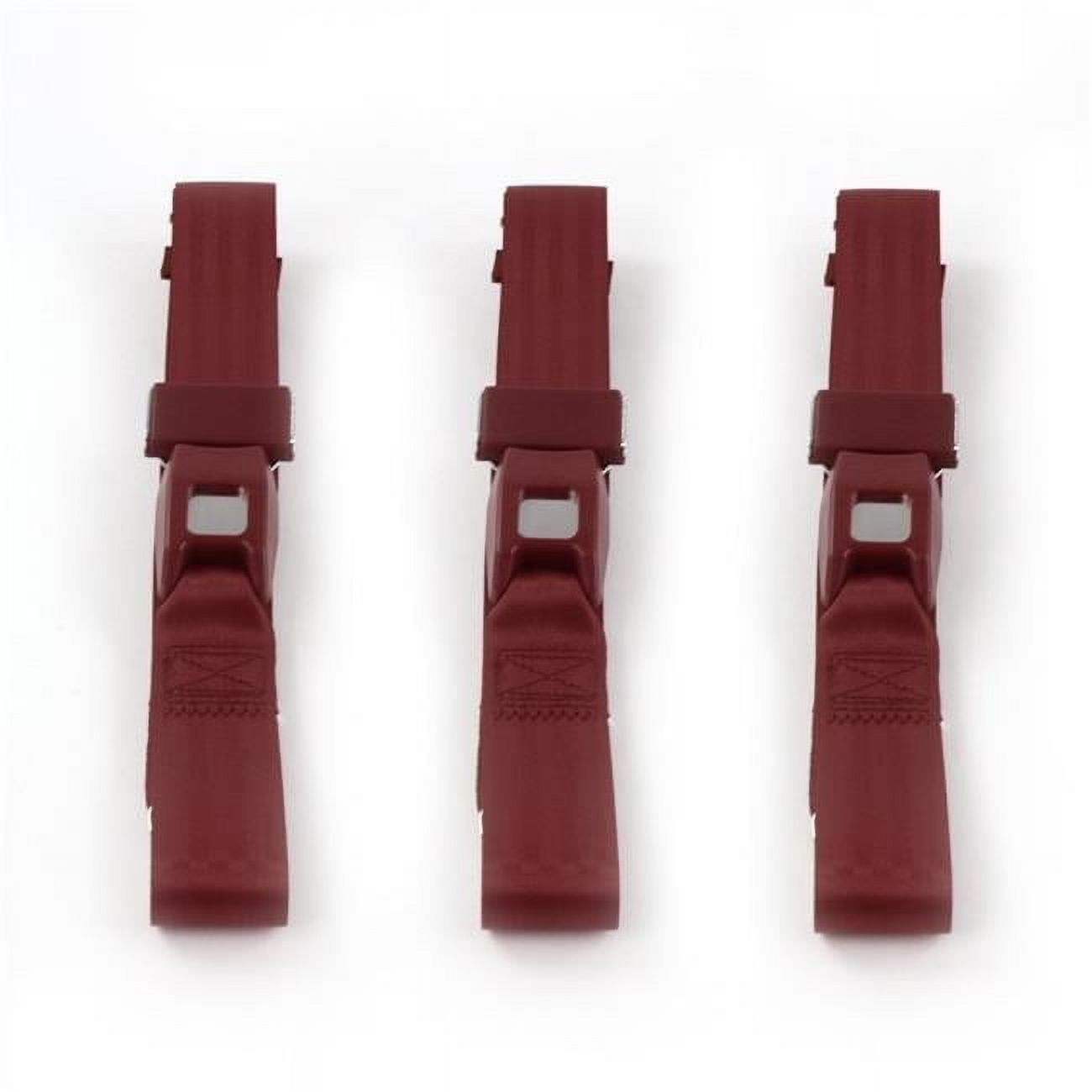 SafeTBoy Standard 2 Point Burgundy Lap Bench Seat Belt Kit for Ford Van ...