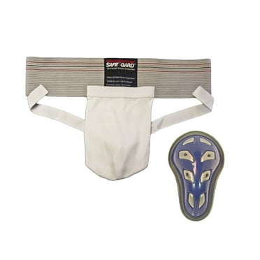 Shock Doctor Core Supporter with Bio-Flex Protective Cup - White ...