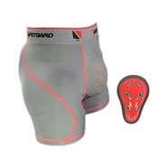 Shock Doctor Compression Short w/AirCore Hard Cup - Walmart.com