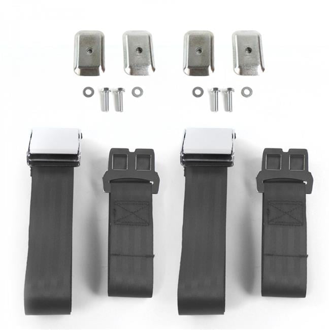 SafeTboy Ford Falcon 1964-1965 Airplane 2 Point Charcoal Lap Bench Seat ...