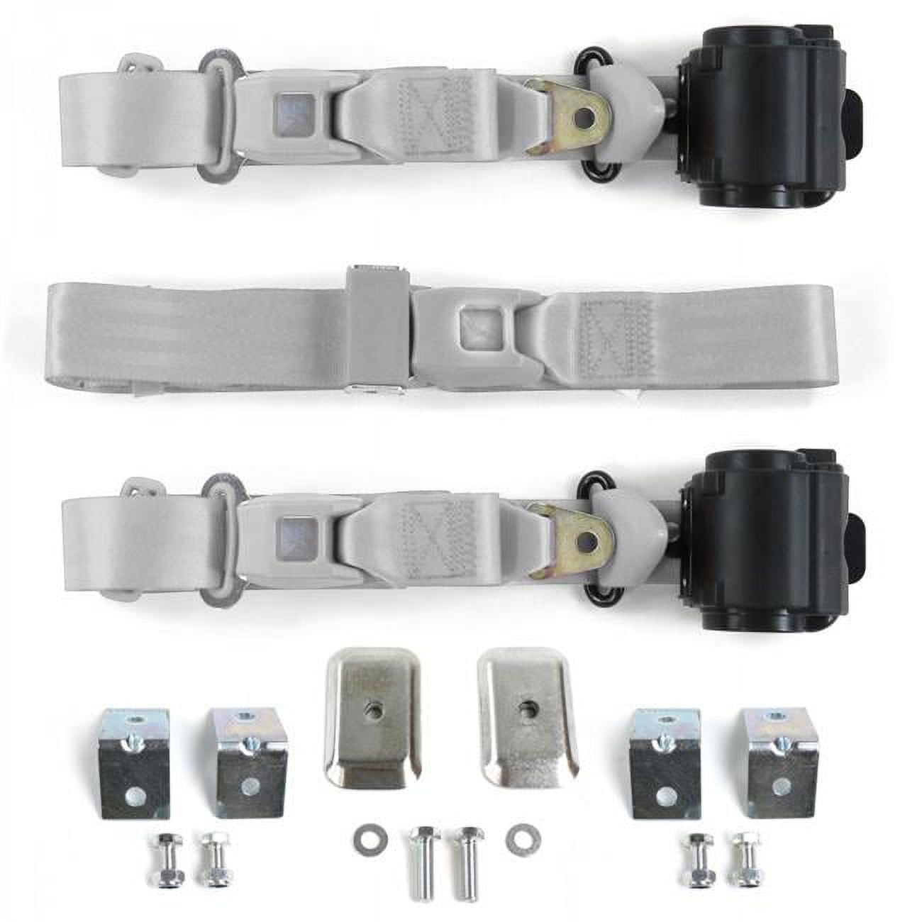 SafeTboy Ford Maverick 1971-1977 Standard 3 Point Gray & Grey ...