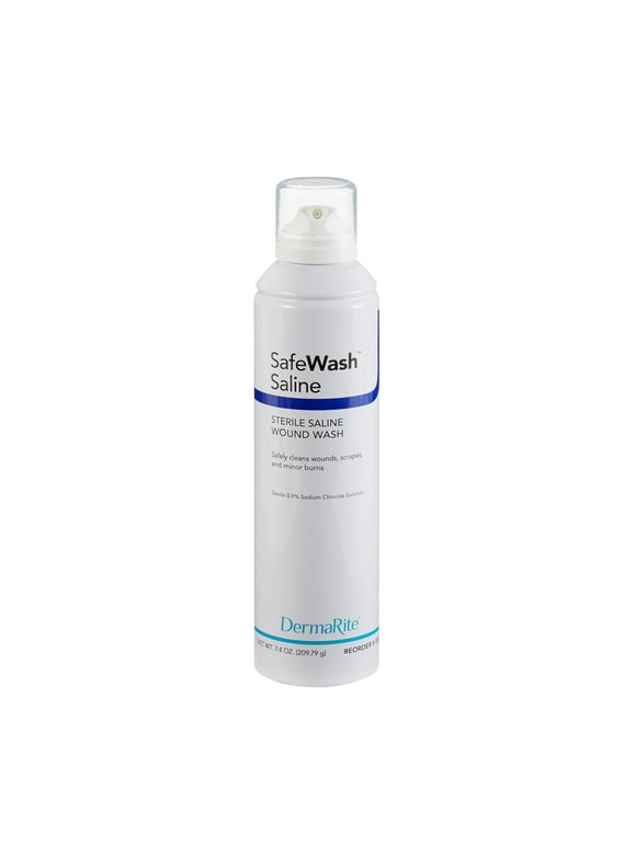 Saline Wound Wash in First Aid - Walmart.com