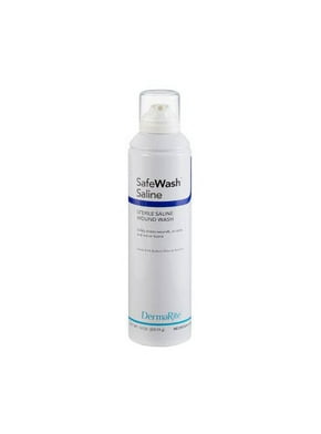 Saline Wound Wash in First Aid - Walmart.com