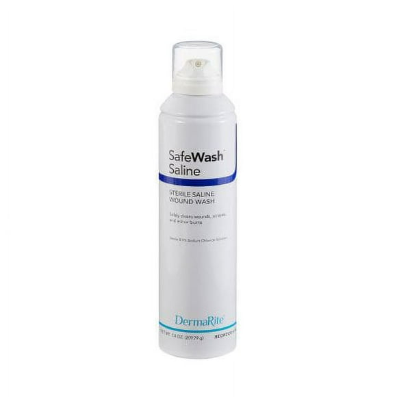 Saline Wound Wash in First Aid - Walmart.com