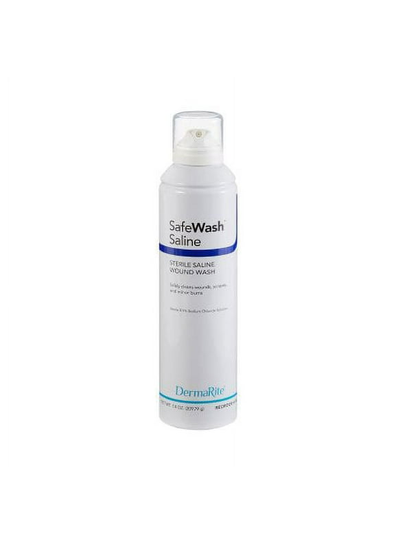 Saline Wound Wash in First Aid - Walmart.com