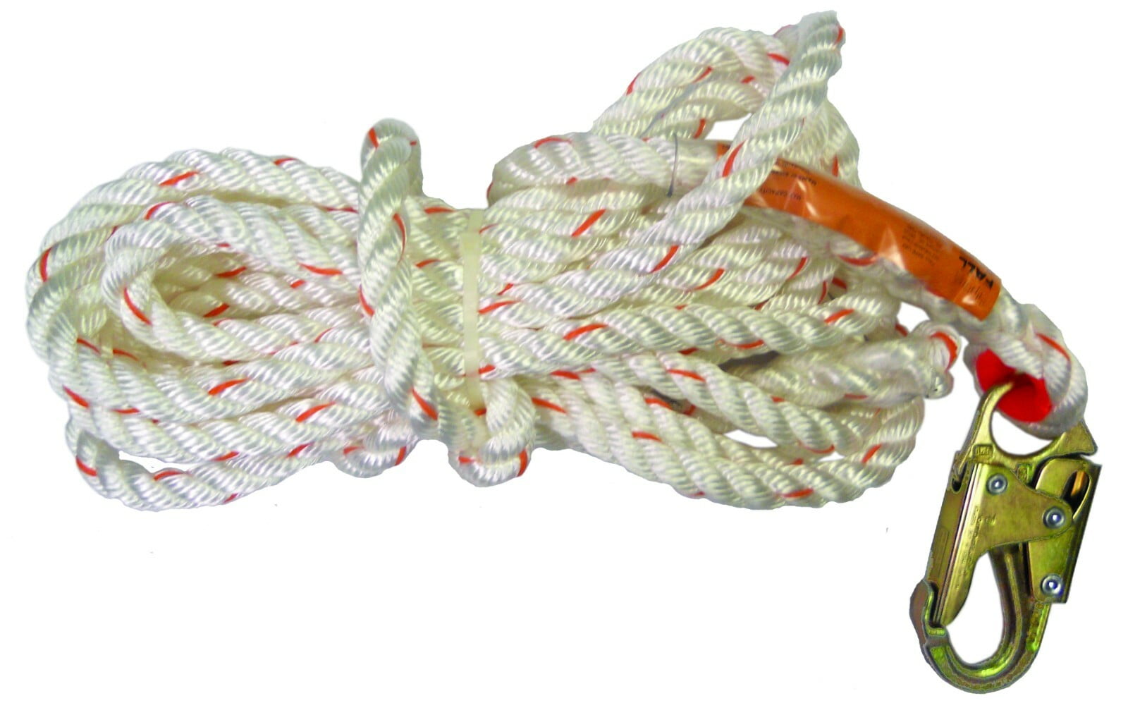 SafeWaze Number FS-700-50, 50' Rope Lifeline With Snap Hook - Walmart.com