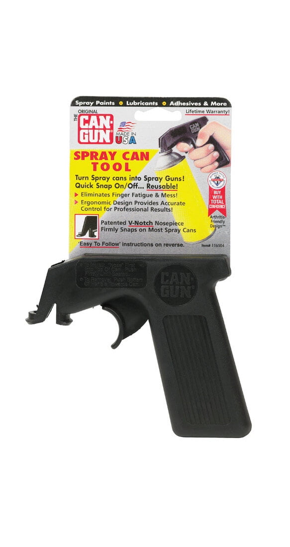 SafeWorld International 116504-12 The Original Can Gun Spray Can Tool ...