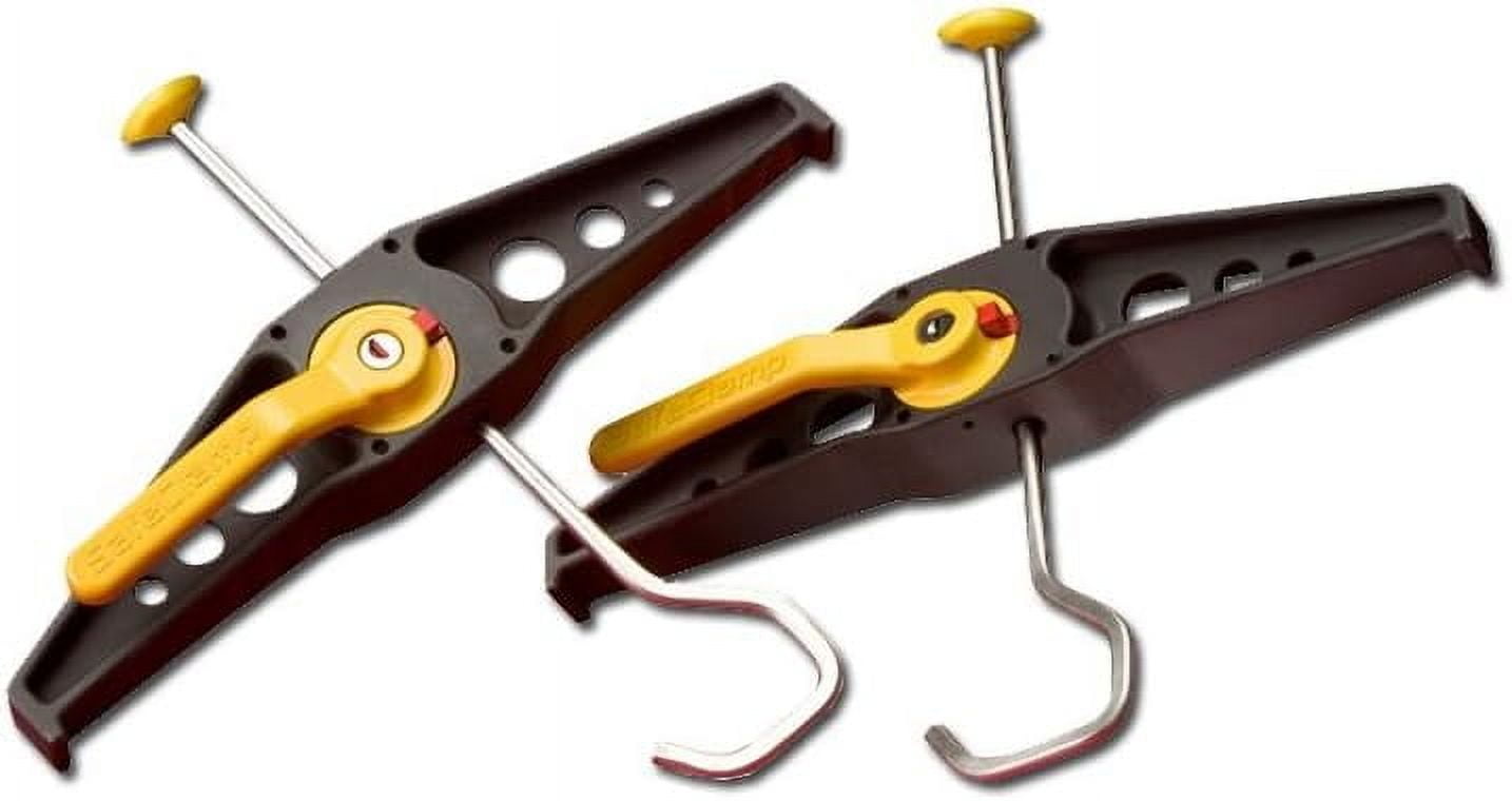 Safeclamp Ladder Rack for Car Roof - Ladder Clamping Straps - Walmart.com