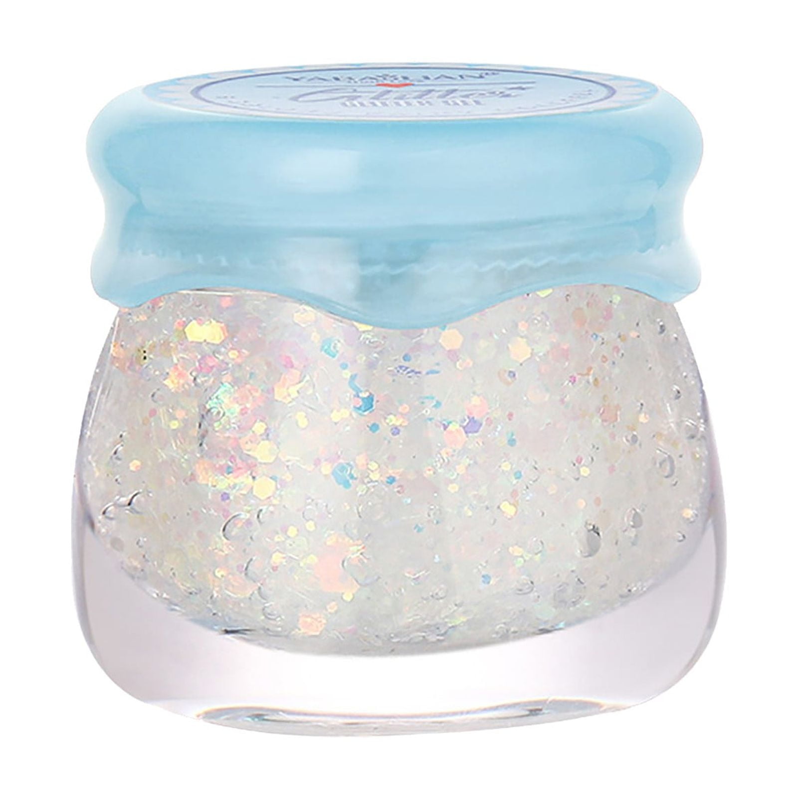 Safeglitz 6-Color Flash Eyeshadow Palette - Sequin Gel for Stage ...