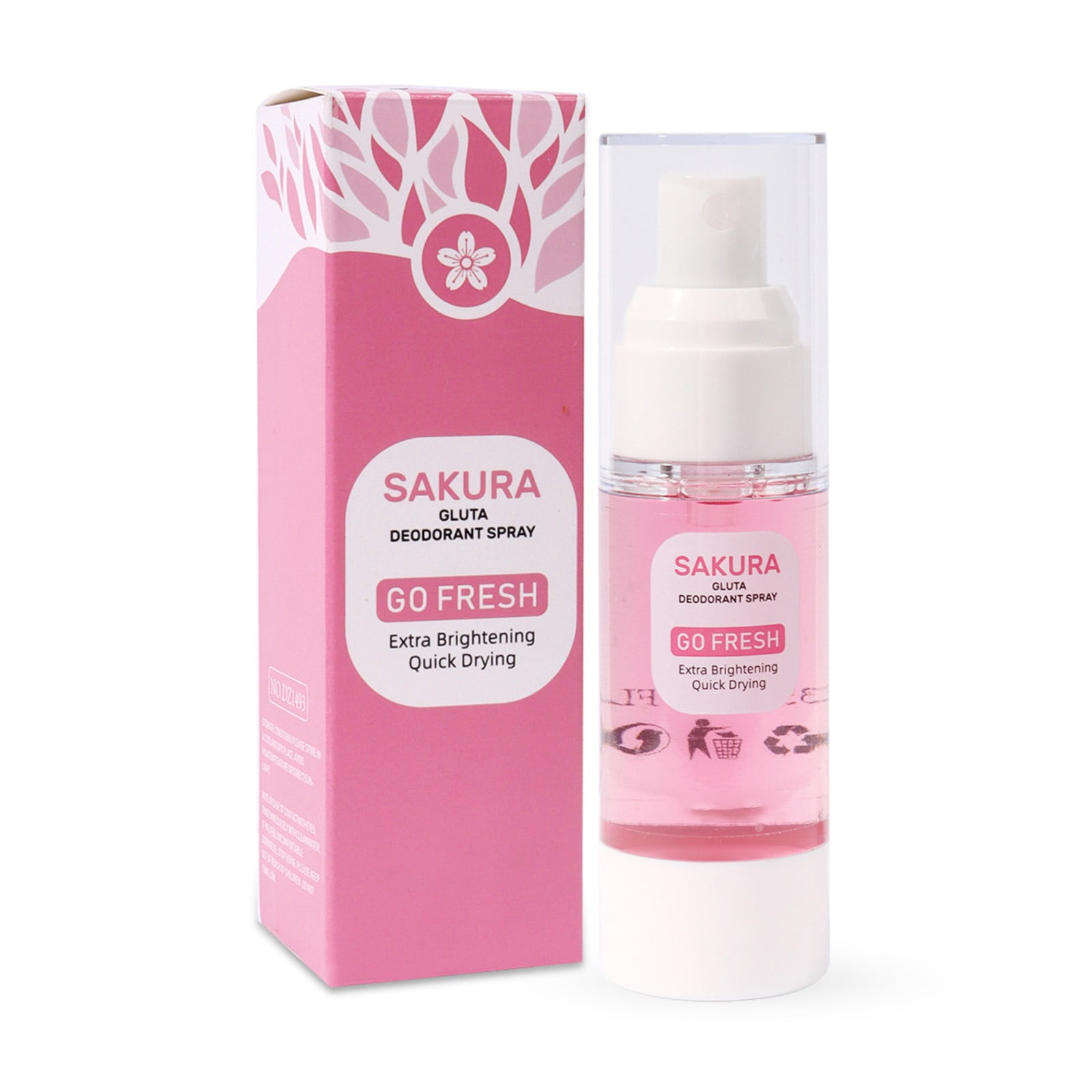 Safeglitz Antiperspirant Spray, Underarm Spray And Brightening ...