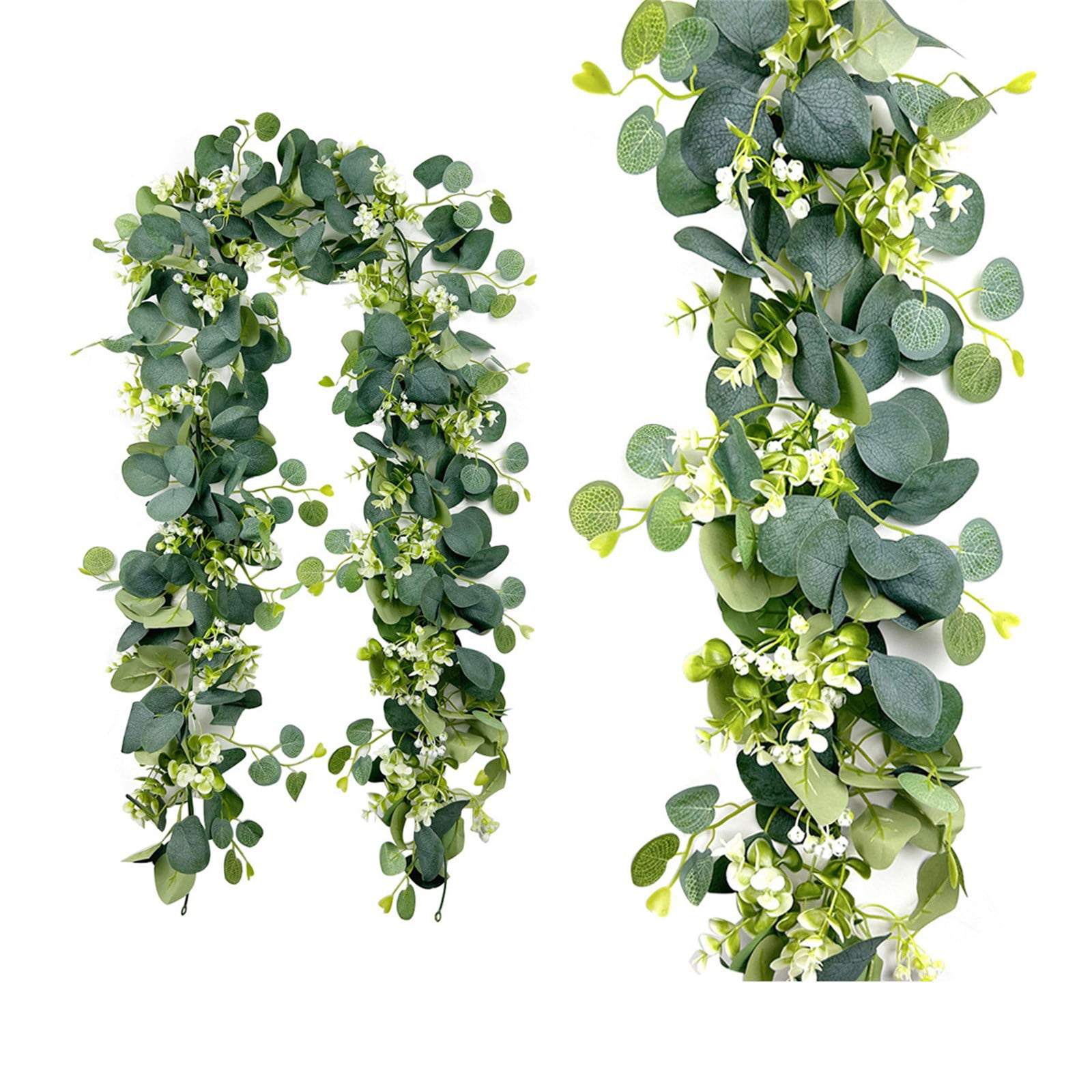 Safeglitz Artificial Greenery Vine Garland – For wedding arches, table ...