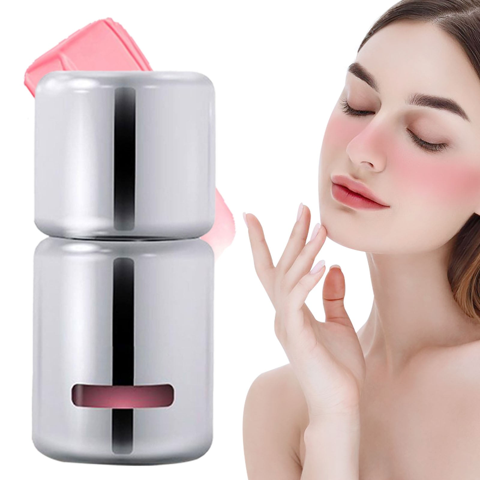 Safeglitz Blush Liquid Color Orange Blusher with Sponge Head - 5Ml Long ...