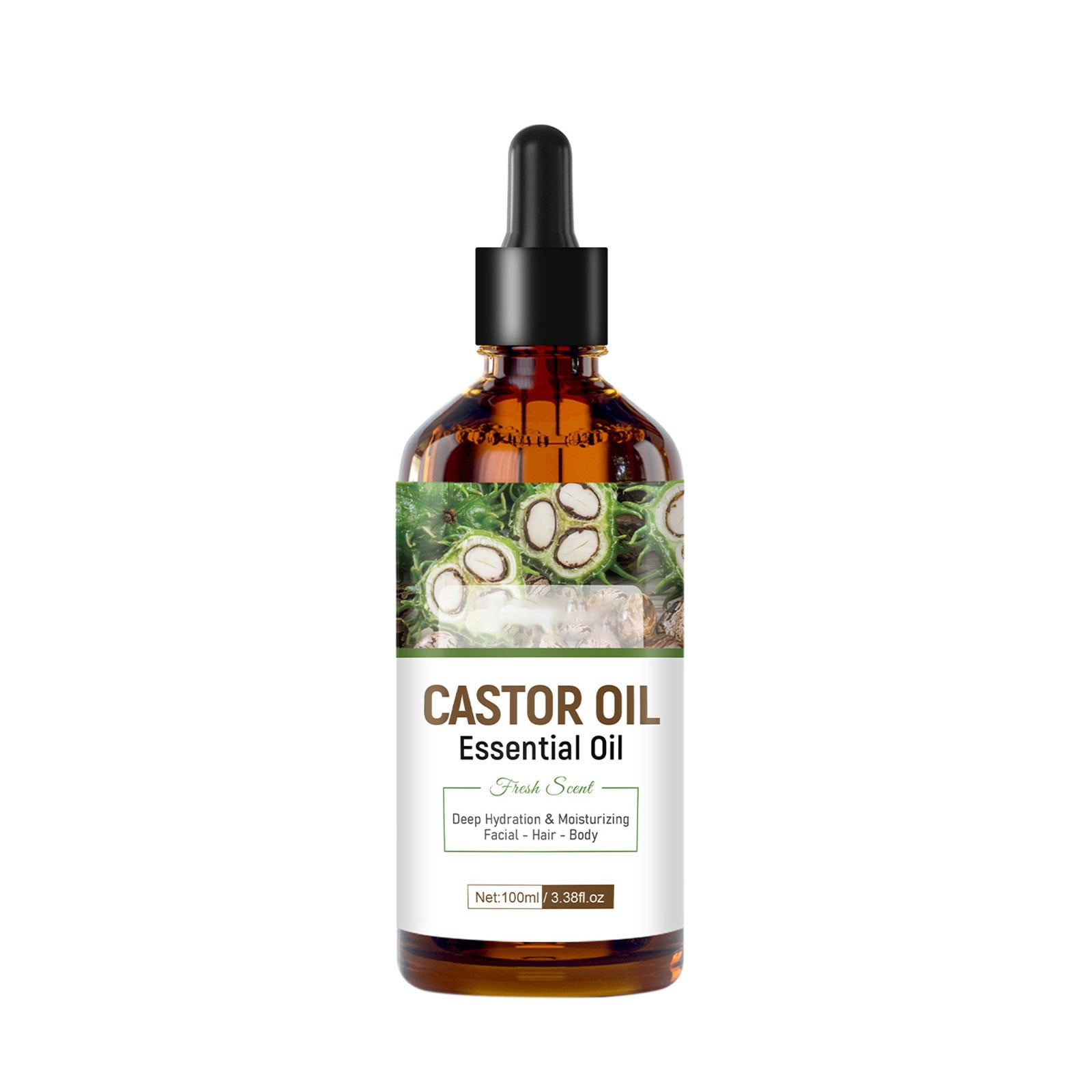 Safeglitz Castor Oil, Oil Pure Certified Cold Pressed Natural Eyelashes ...