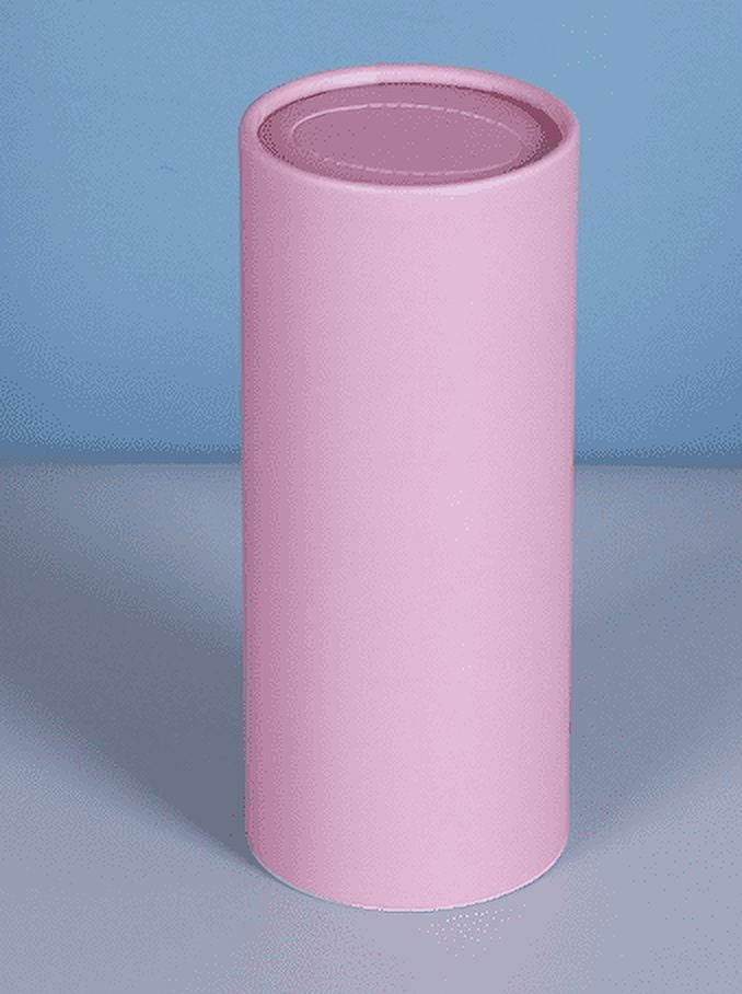 Safeglitz Cylindrical Car Tissue Holder–Decorative Round Box for Facial ...