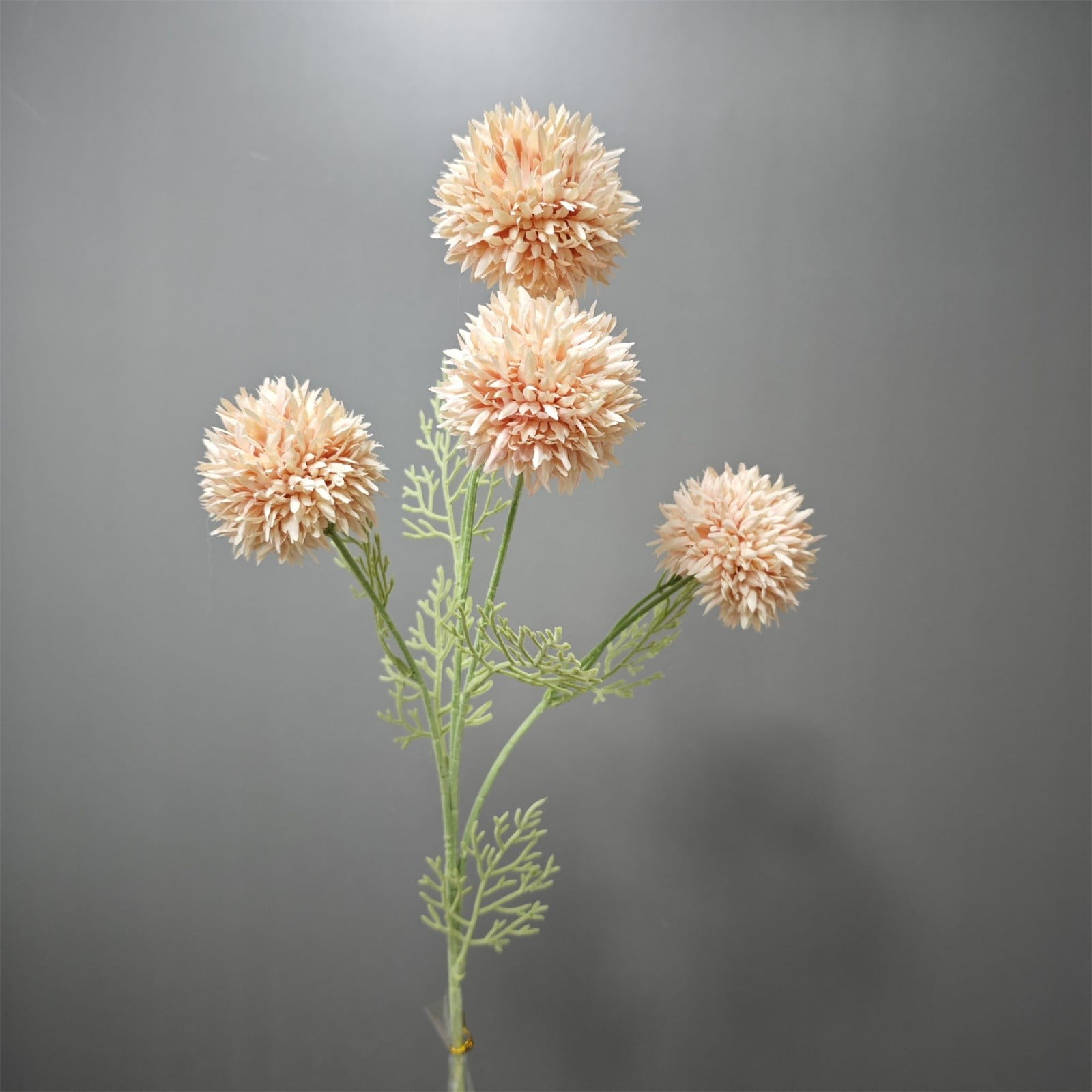 Safeglitz Faux Pompon Mum Flowers – Rustic chrysanthemums with stems ...