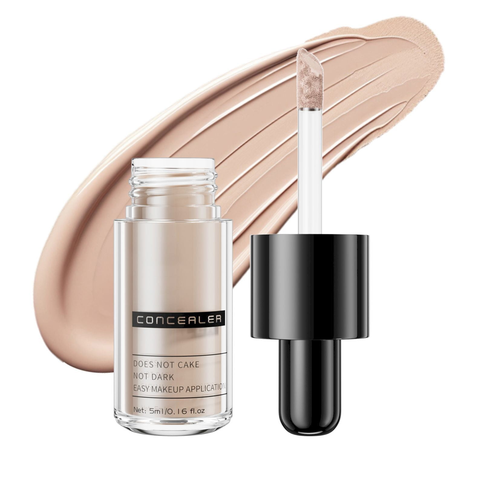 Safeglitz Full Coverage Concealer Dark Circle Concealer - 5ml Non-Stick ...