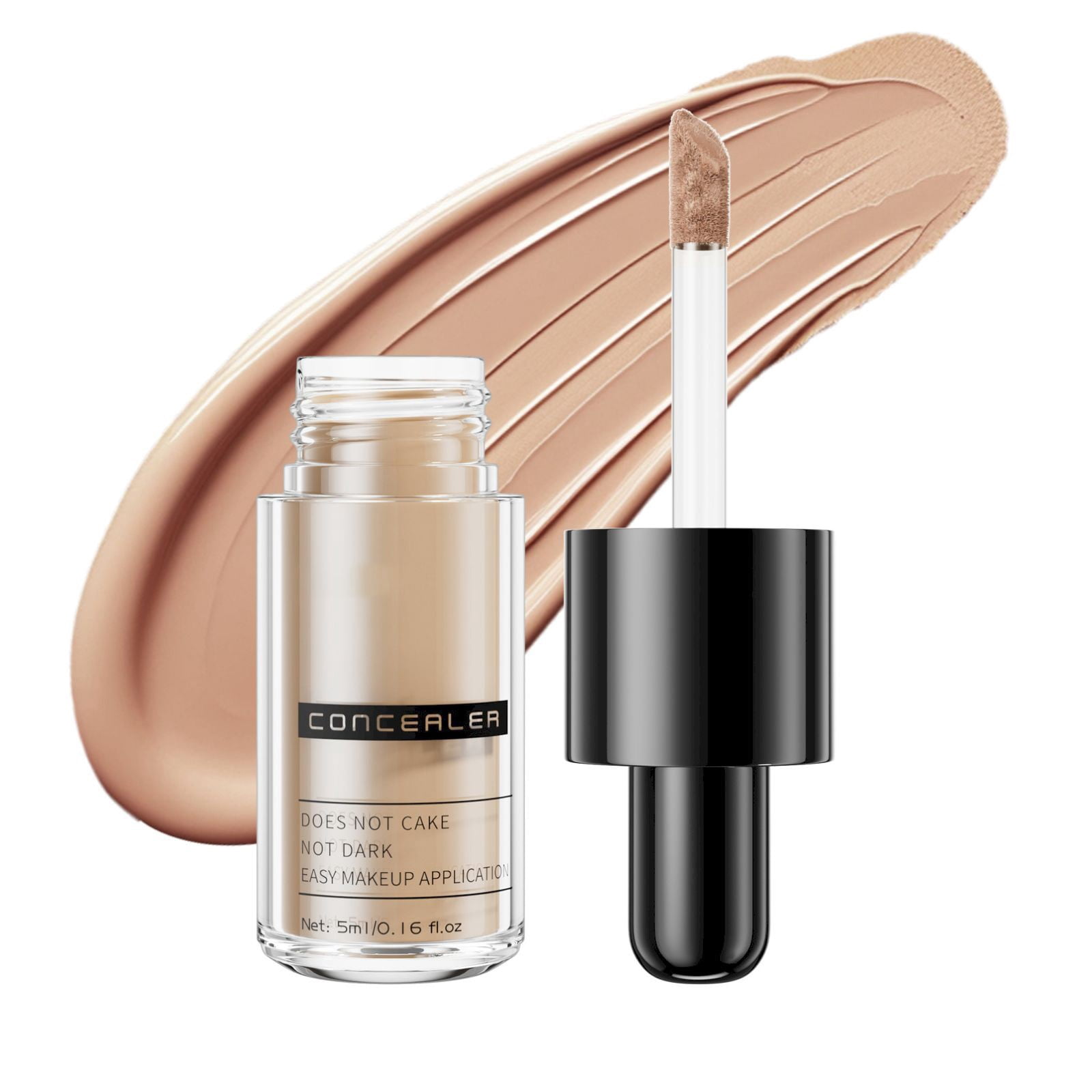 Safeglitz Full Coverage Concealer Dark Circle Concealer - 5ml Non-Stick ...