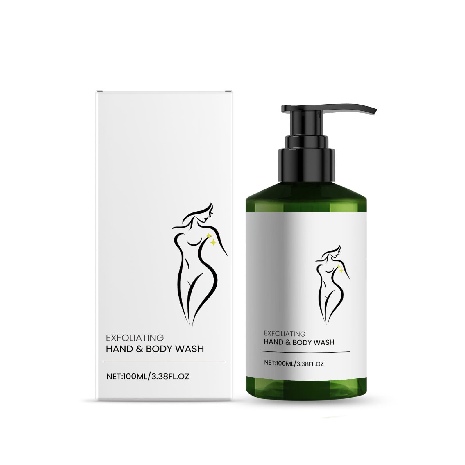 Safeglitz Gentle Exfoliating Body Wash, Gentle Exfoliating Body Wash ...