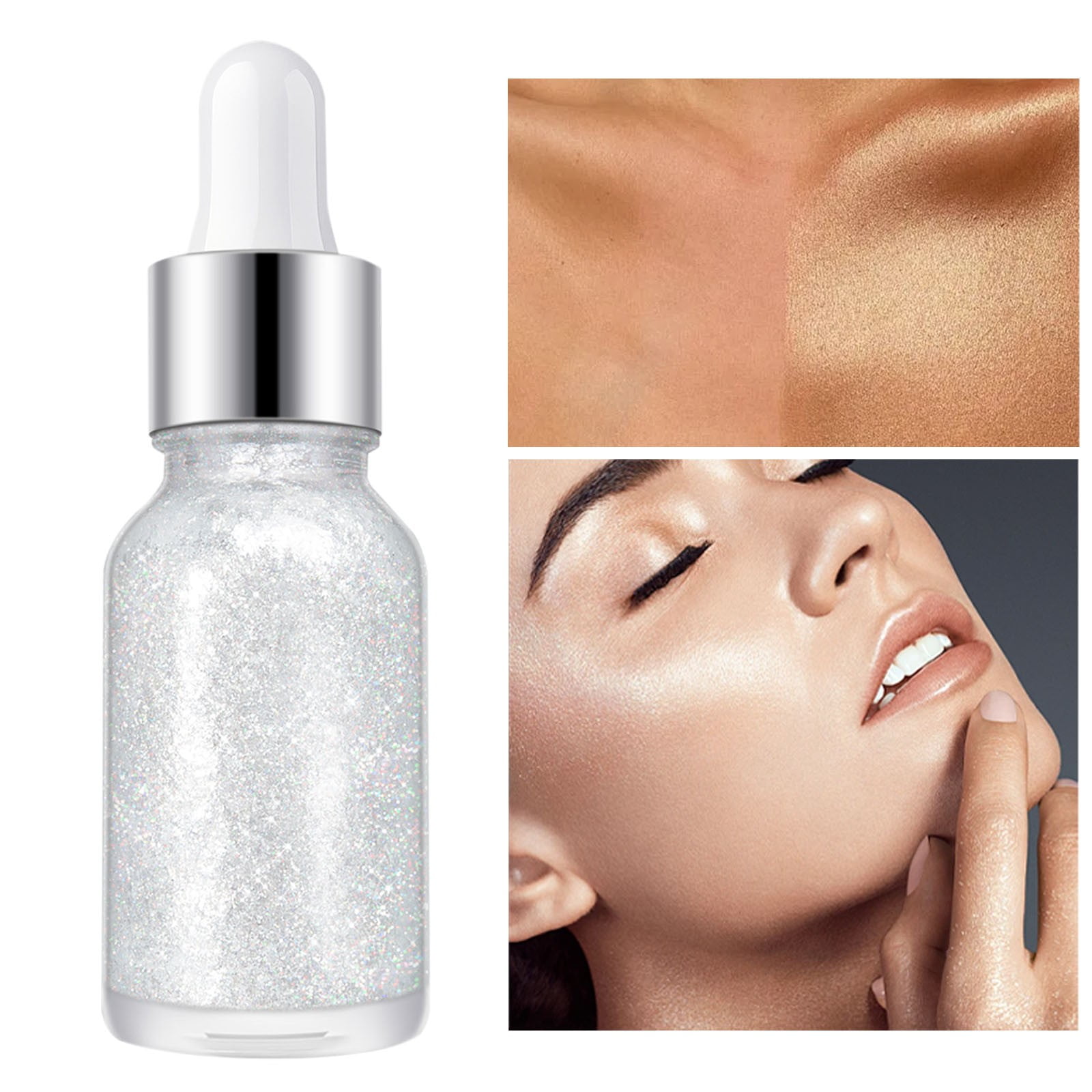 Safeglitz Highlight Liquid 15ml Body Glow Oil - Facial Contouring ...