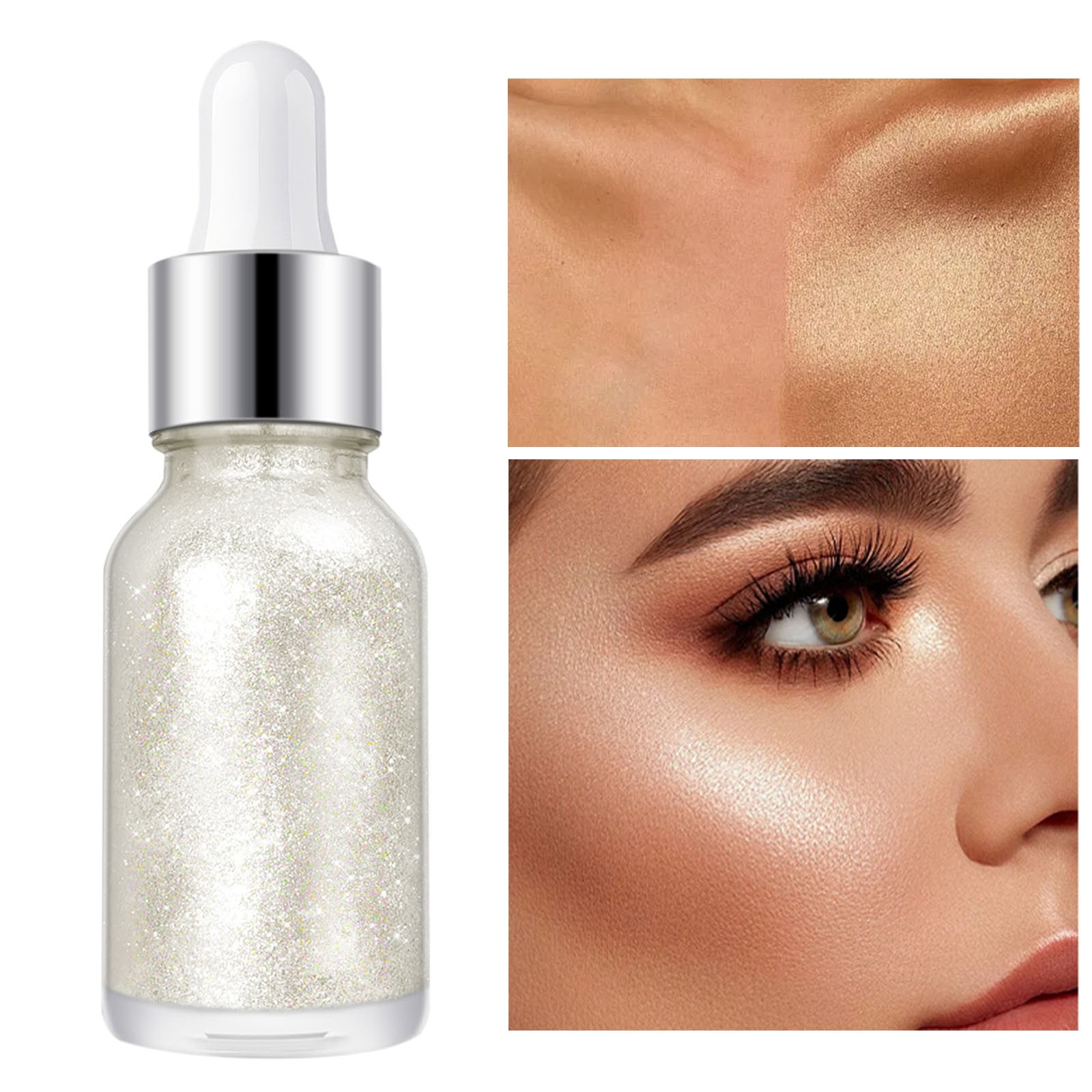 Safeglitz Highlight Liquid 15ml Body Glow Oil - Facial Contouring ...