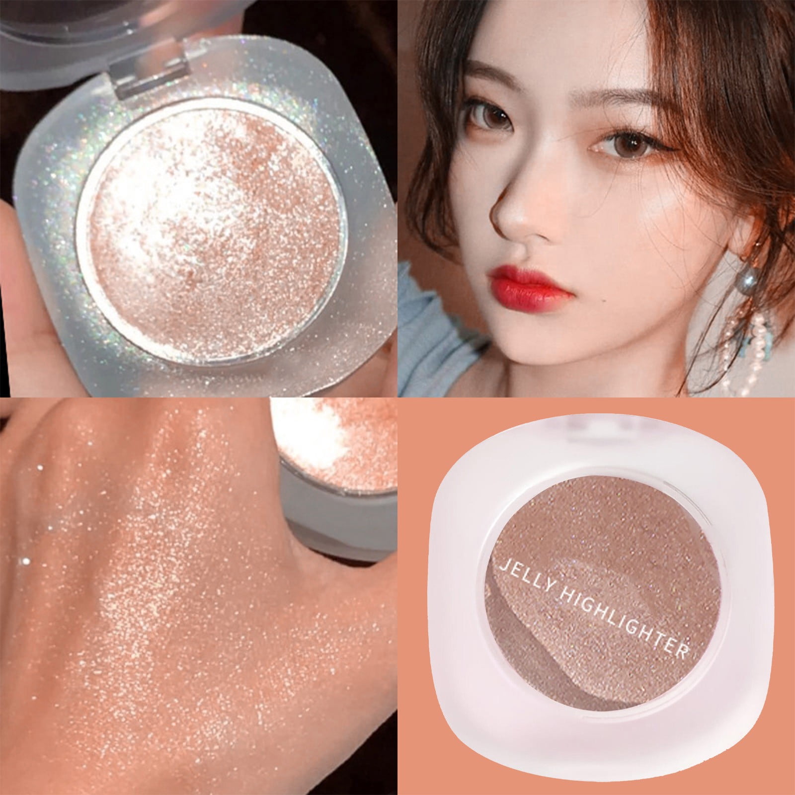 Safeglitz Highlighter Stick Pearly Light Nose Shadow - Brightening ...