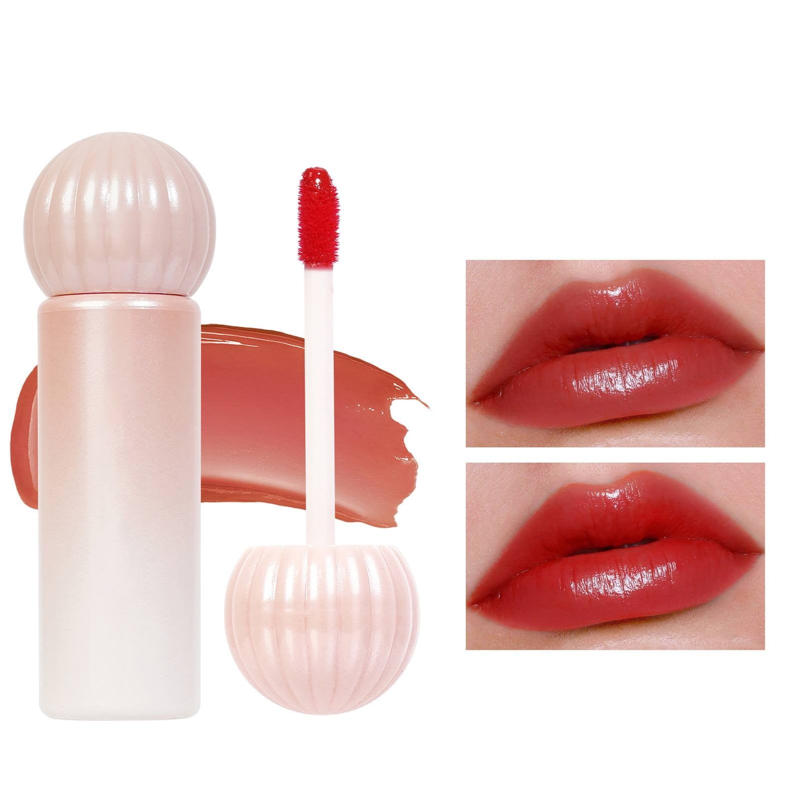 Safeglitz Lip Balm Glossy Liquid Lipstick - Moisturizing Tint, Glassy ...