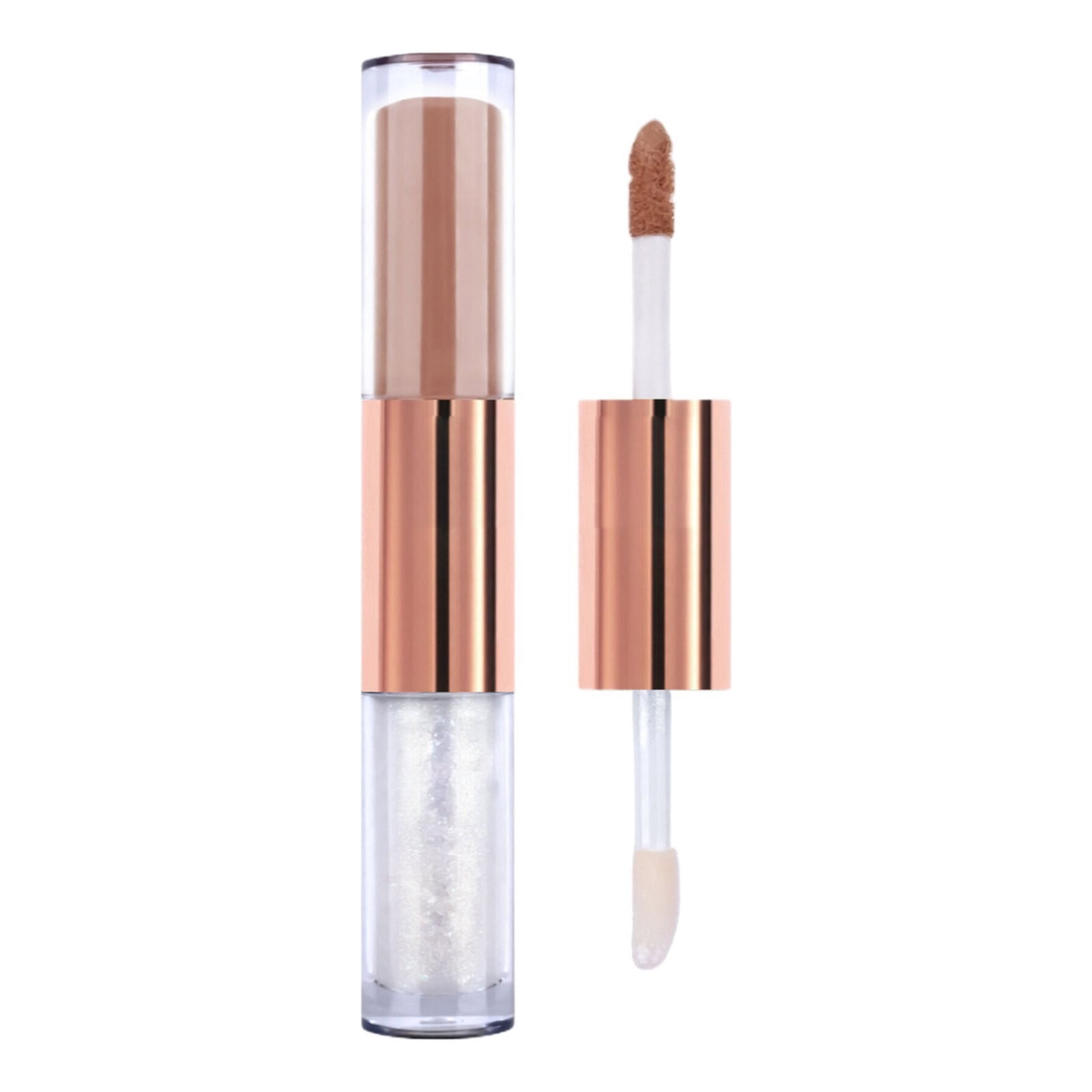 Safeglitz Lip Gloss 50Ml Dual-End Lip Gloss Set - Velvet Matte & High ...
