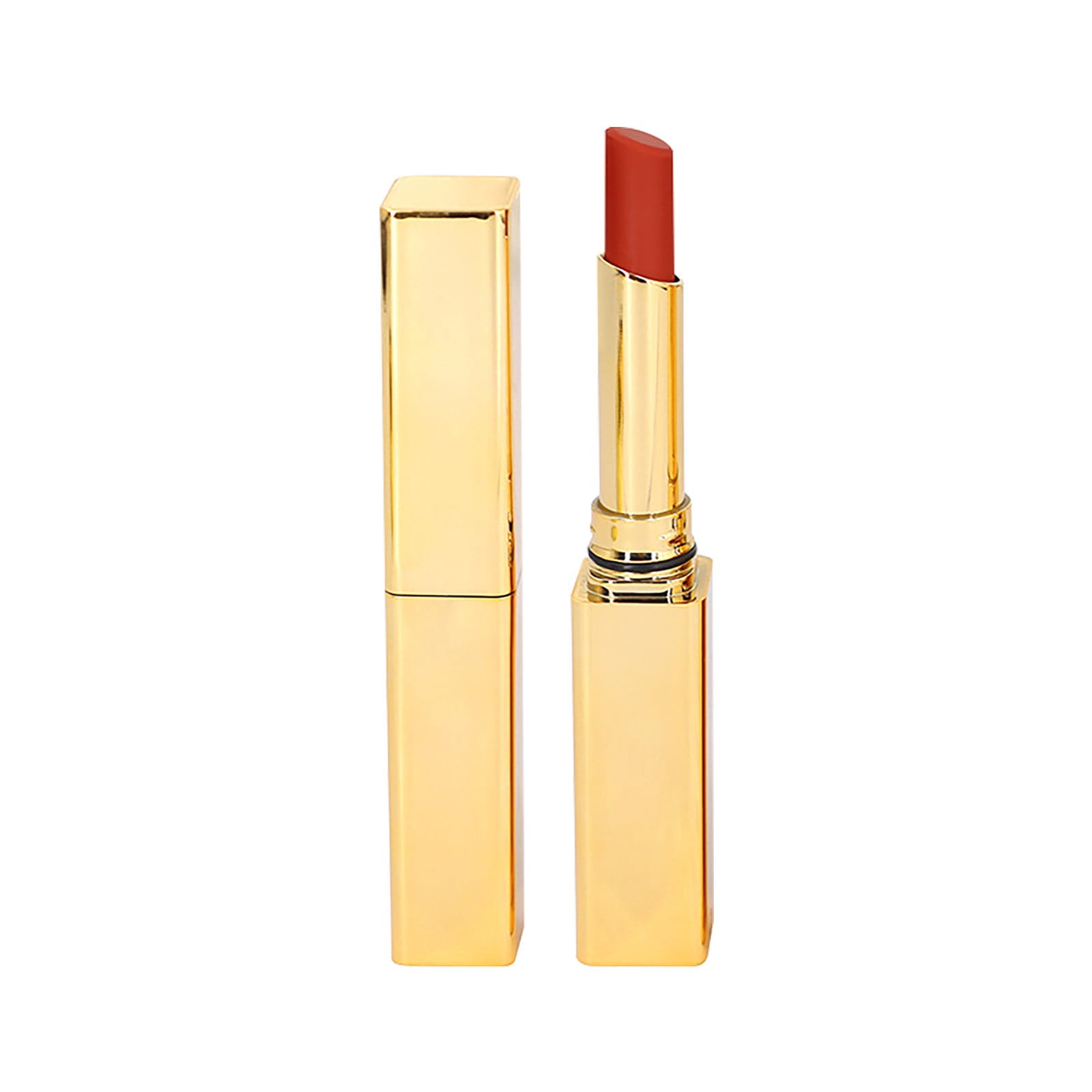 Safeglitz Lip Liner Dark Red Lipstick Set - Hydrating Glossy Finish ...