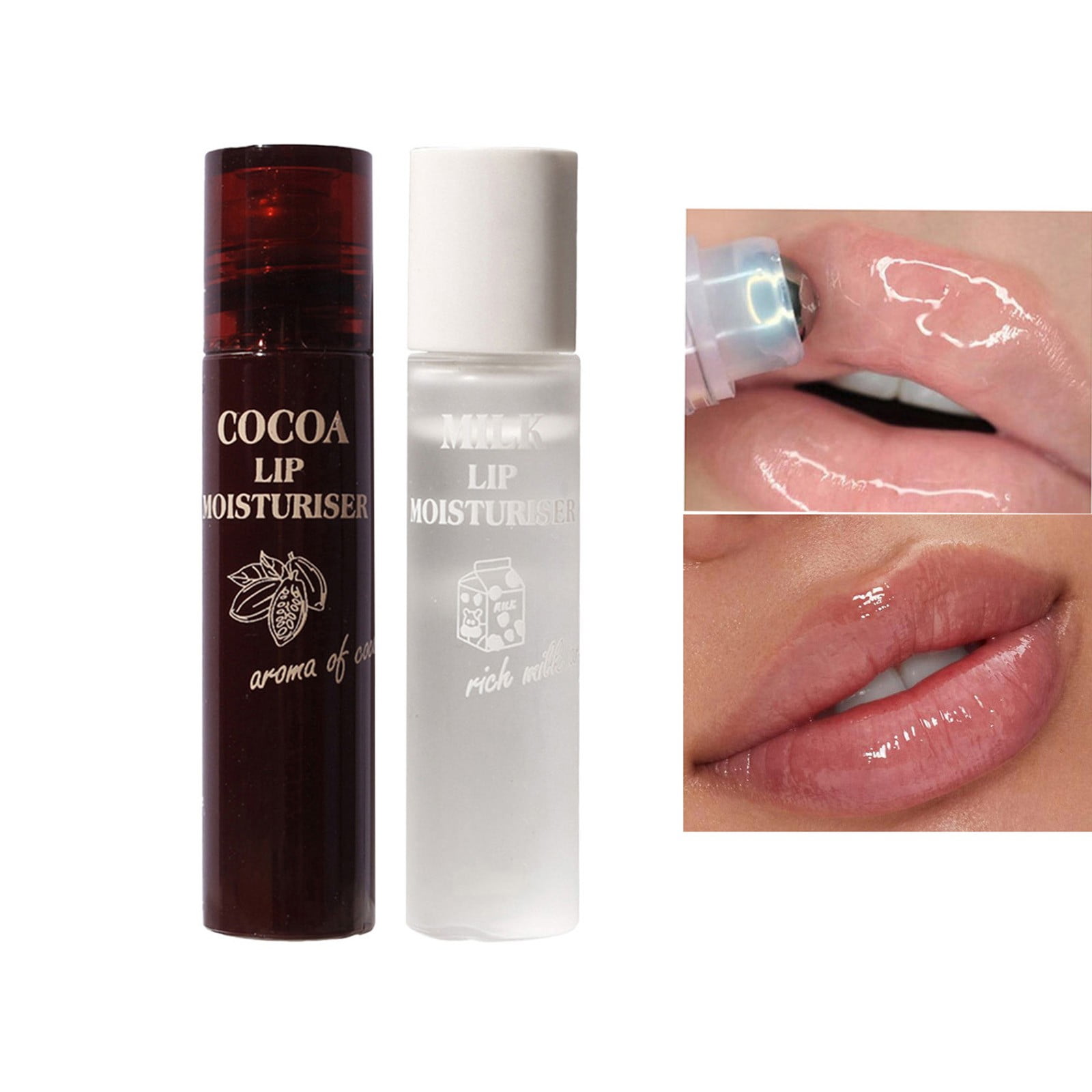 Safeglitz Lip Oil Colorless Moisturizing Lipstick - 5Ml Plumps Lips ...