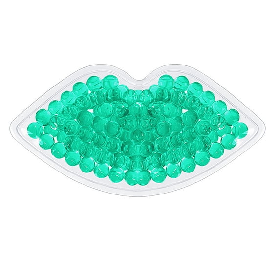 Safeglitz Lip-Shaped Reusable Gel Pack - Hot & Cold Compress for ...