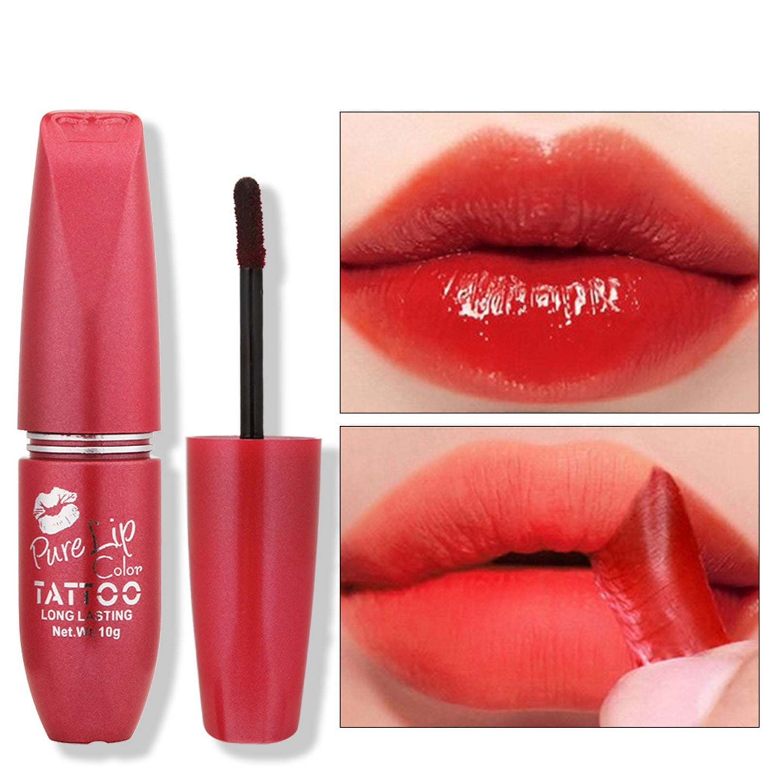 Safeglitz Lipstick 10ml 5-Color Tear Off Lip Gloss - Mist Base with ...