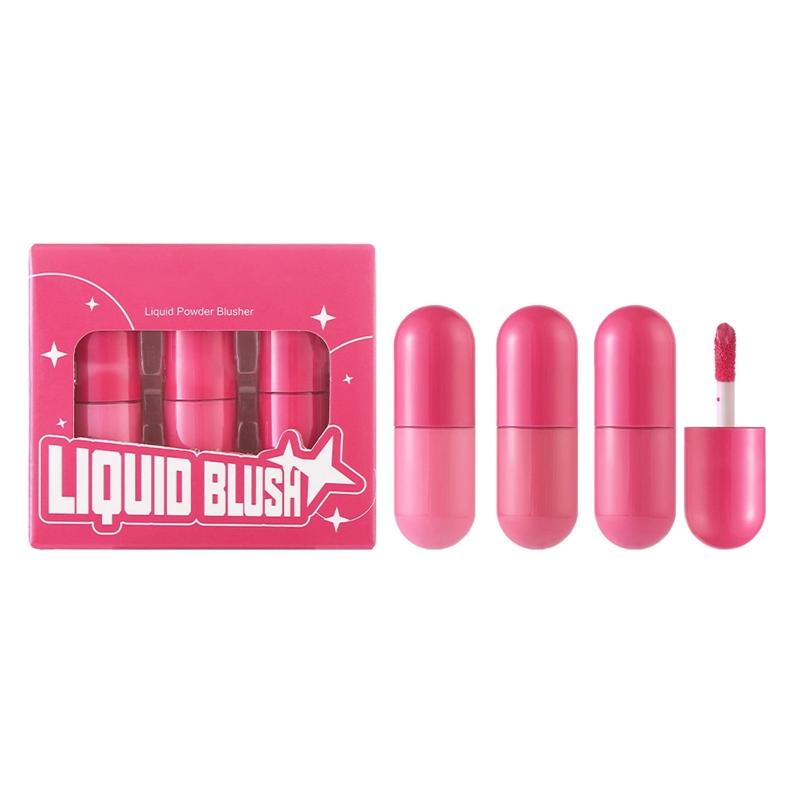 Safeglitz Liquid Blush for Cheeks, Liquid Blusher Natural Color ...