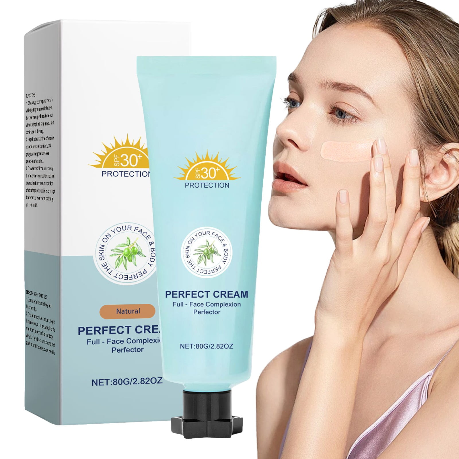 Safeglitz Liquid Foundation 30+ Hydrating Tinted Highlighter - Full ...