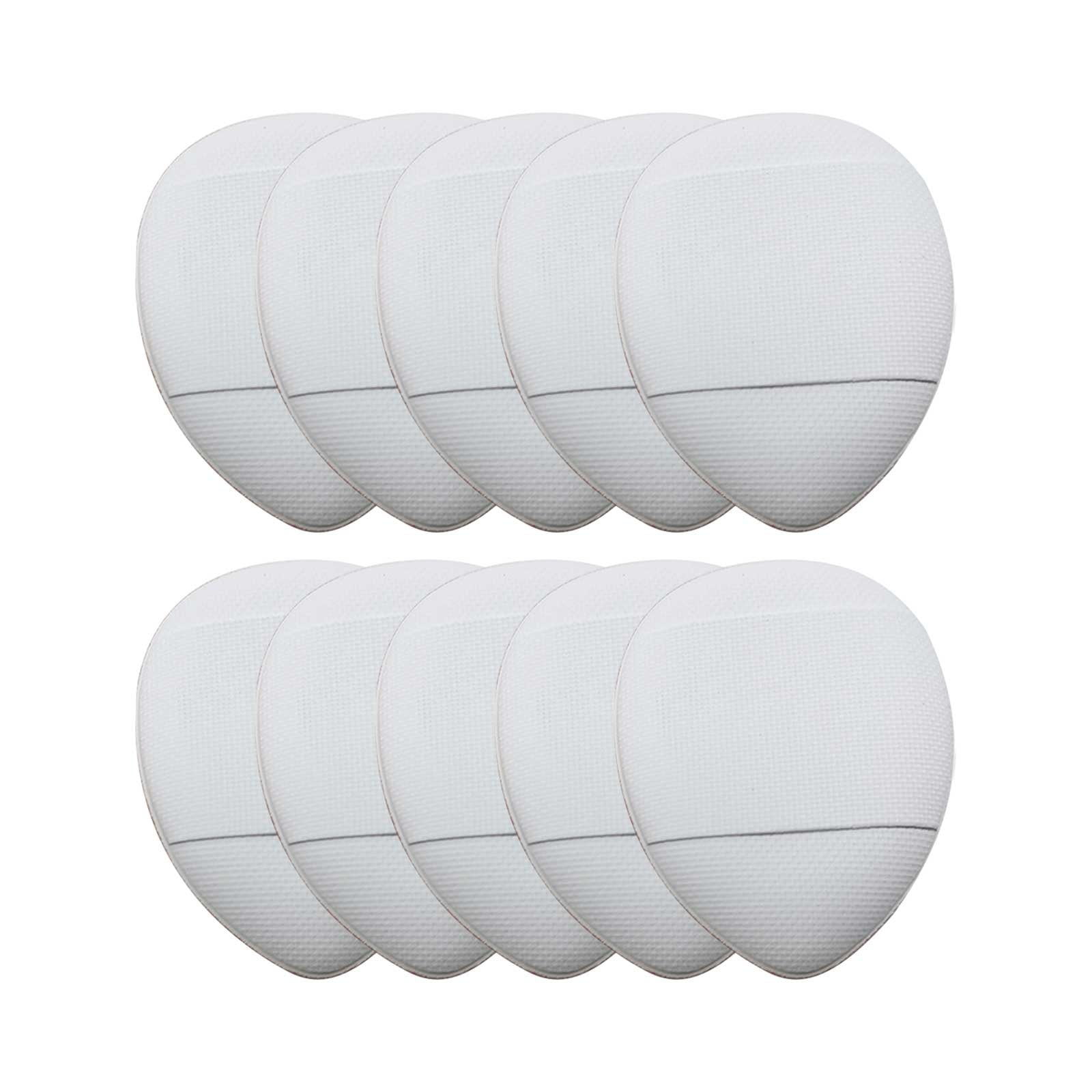 Safeglitz Mini Finger Makeup Puffs - Super Soft Latex Blending Sponges ...