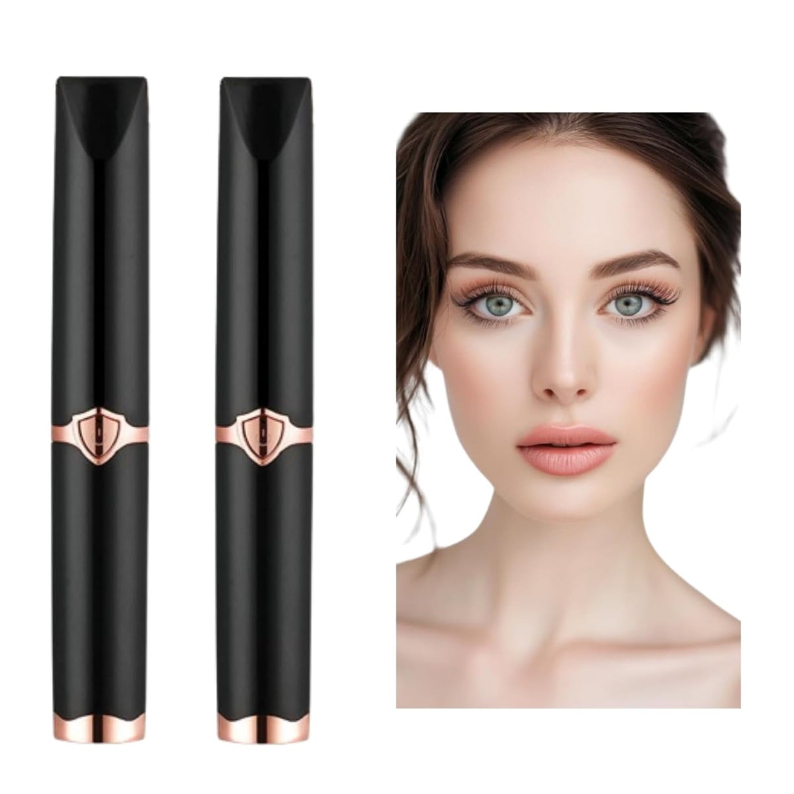 Safeglitz Nuvaia Heated Eyelash Curler Set - Includes Lash Lift Pro ...