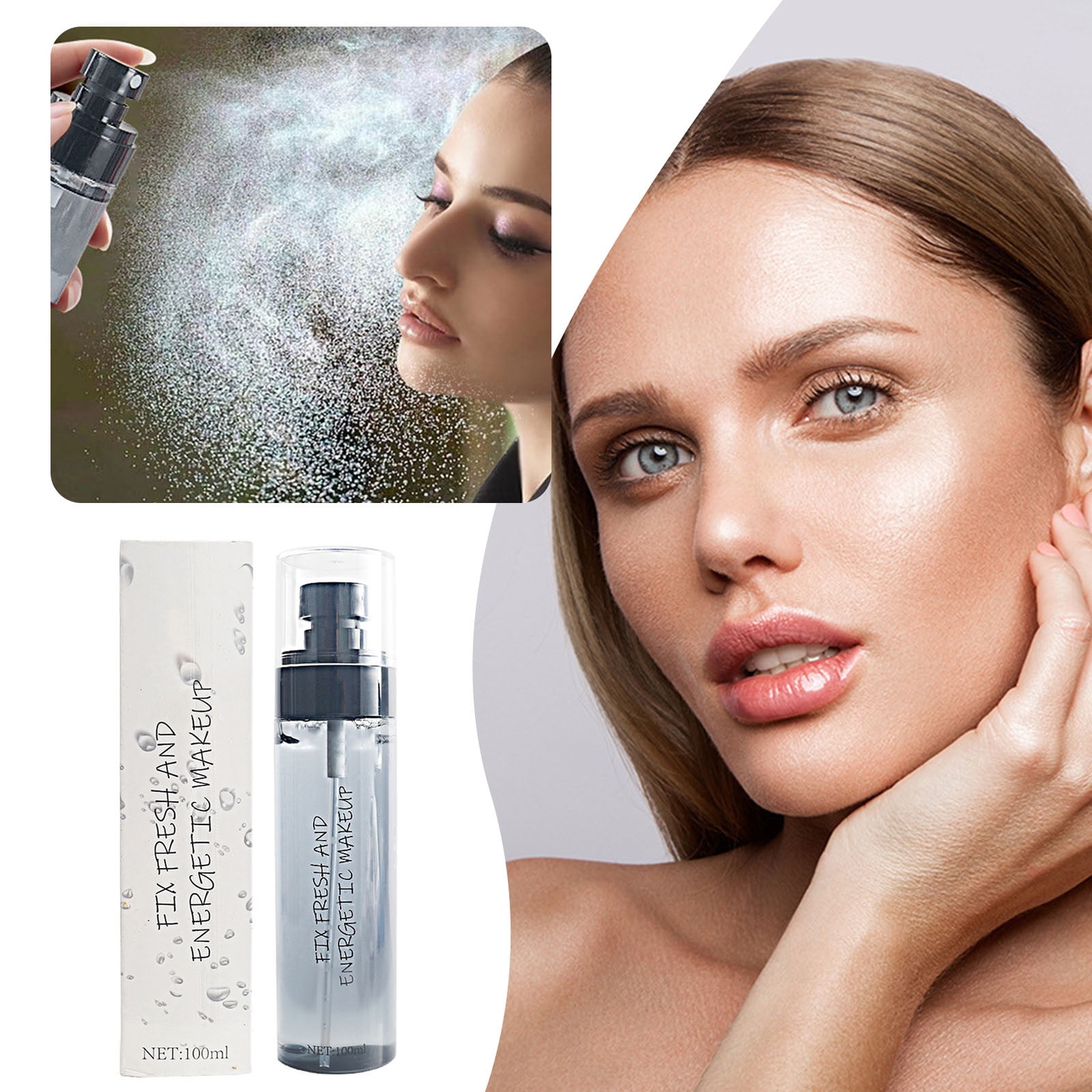 Safeglitz Setting Spray Makeup Setting Spray - 100Ml Moisturizing, Oil ...