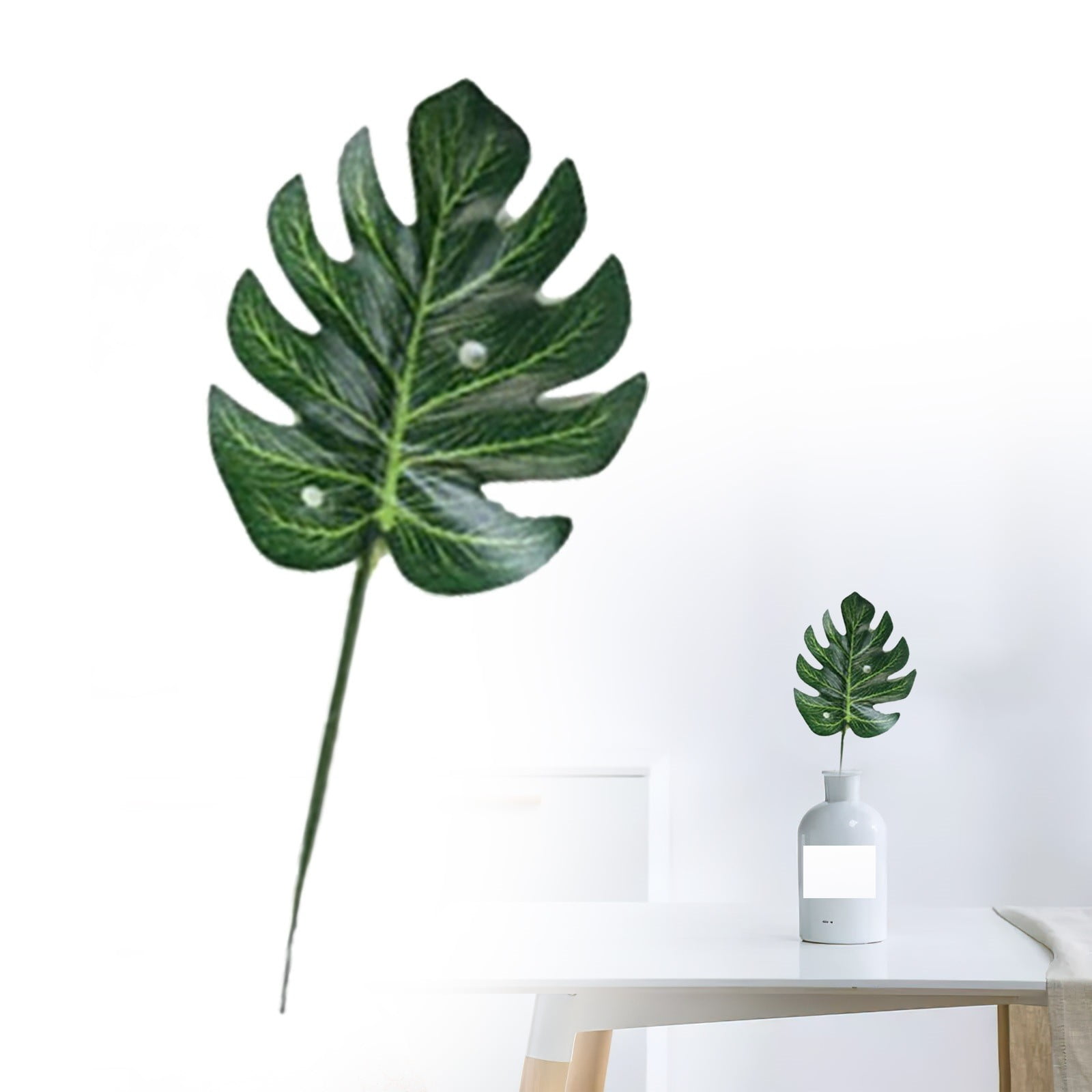 Safeglitz Simulated Artificial Leaf Decor – Personalized home decor for ...