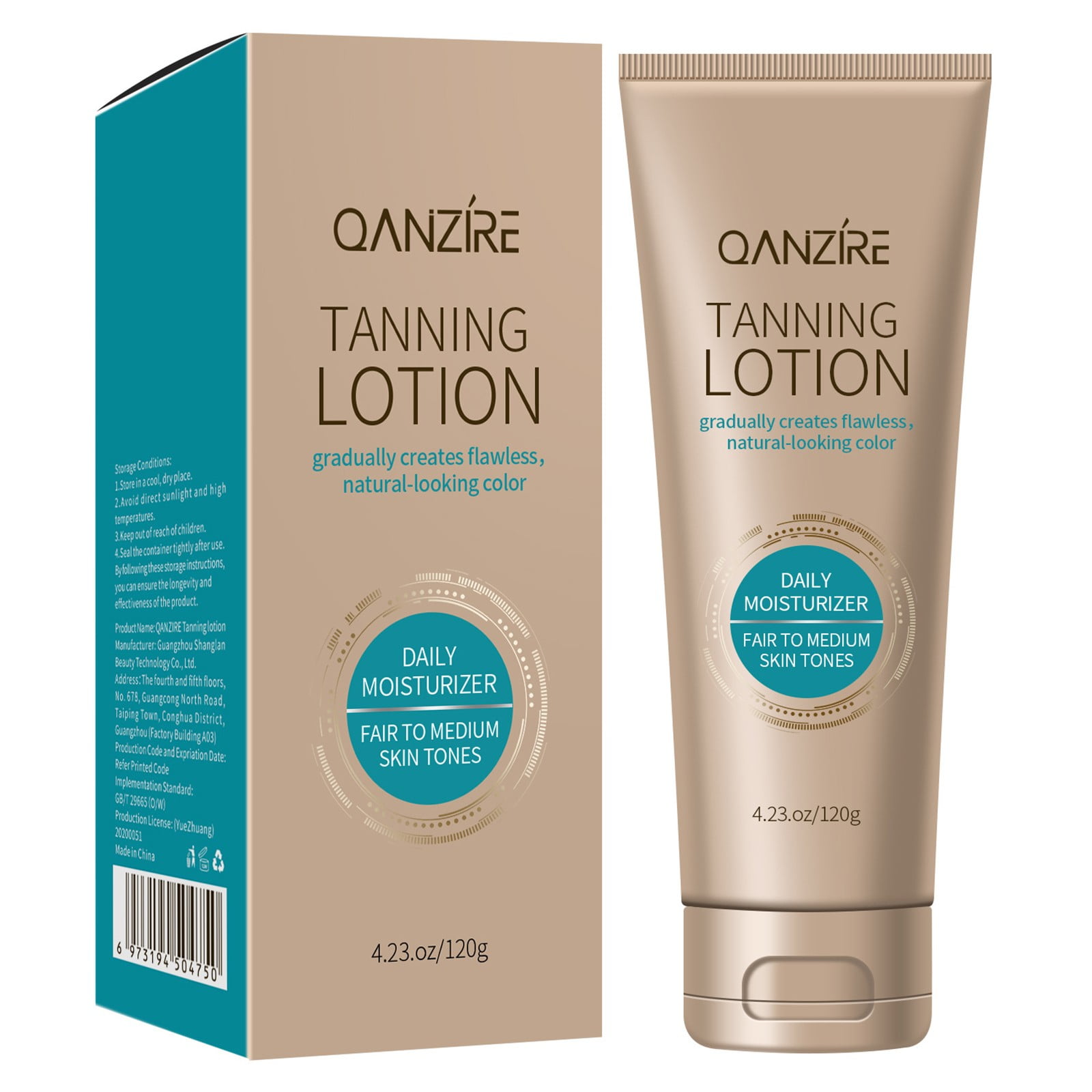 Safeglitz Tanning Lotion 120Ml indoor Self Tanning Lotion - Women's ...