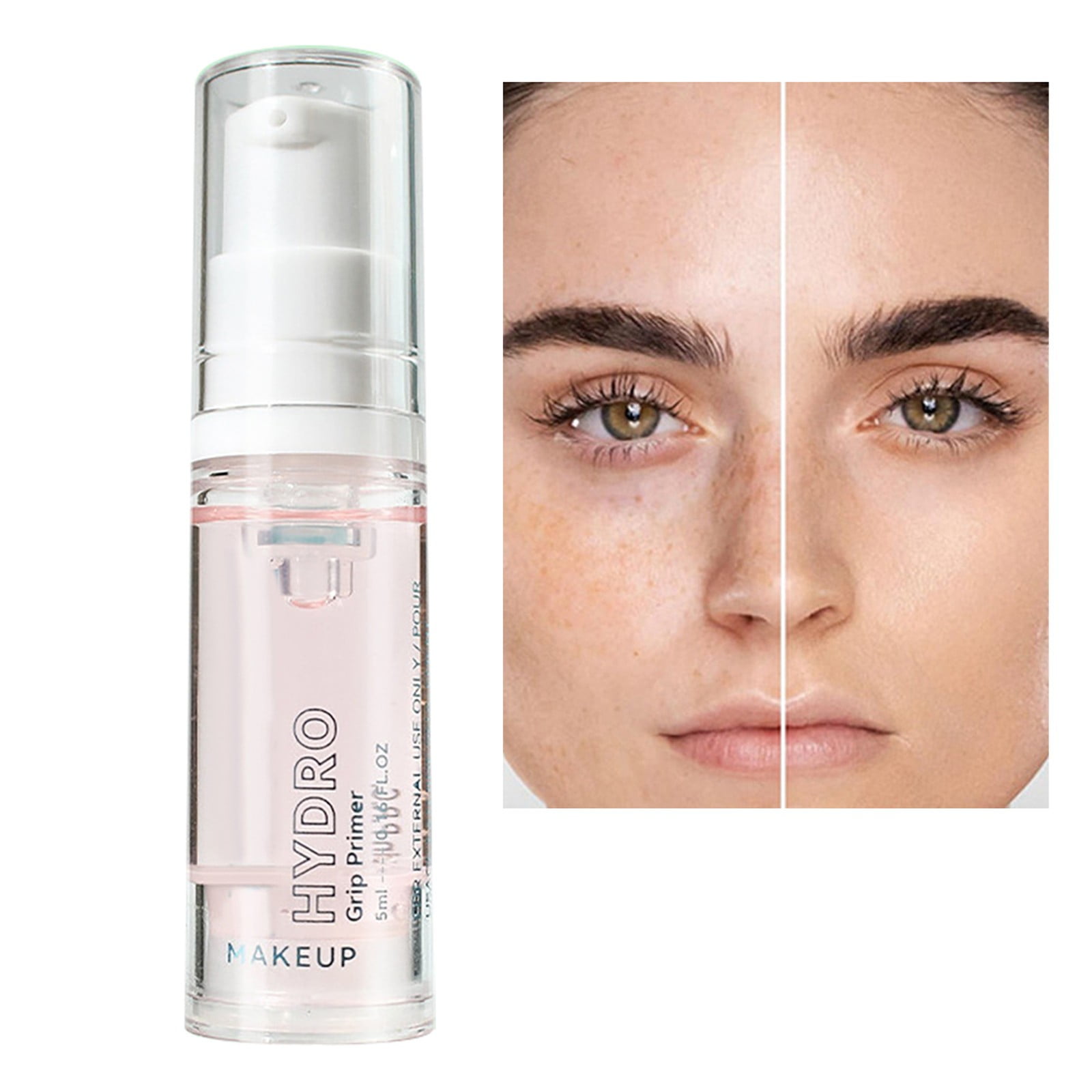 Safeglitz Tone Up Cream 5ml Pre-Makeup Priming Gel - Moisturizing, Pore ...