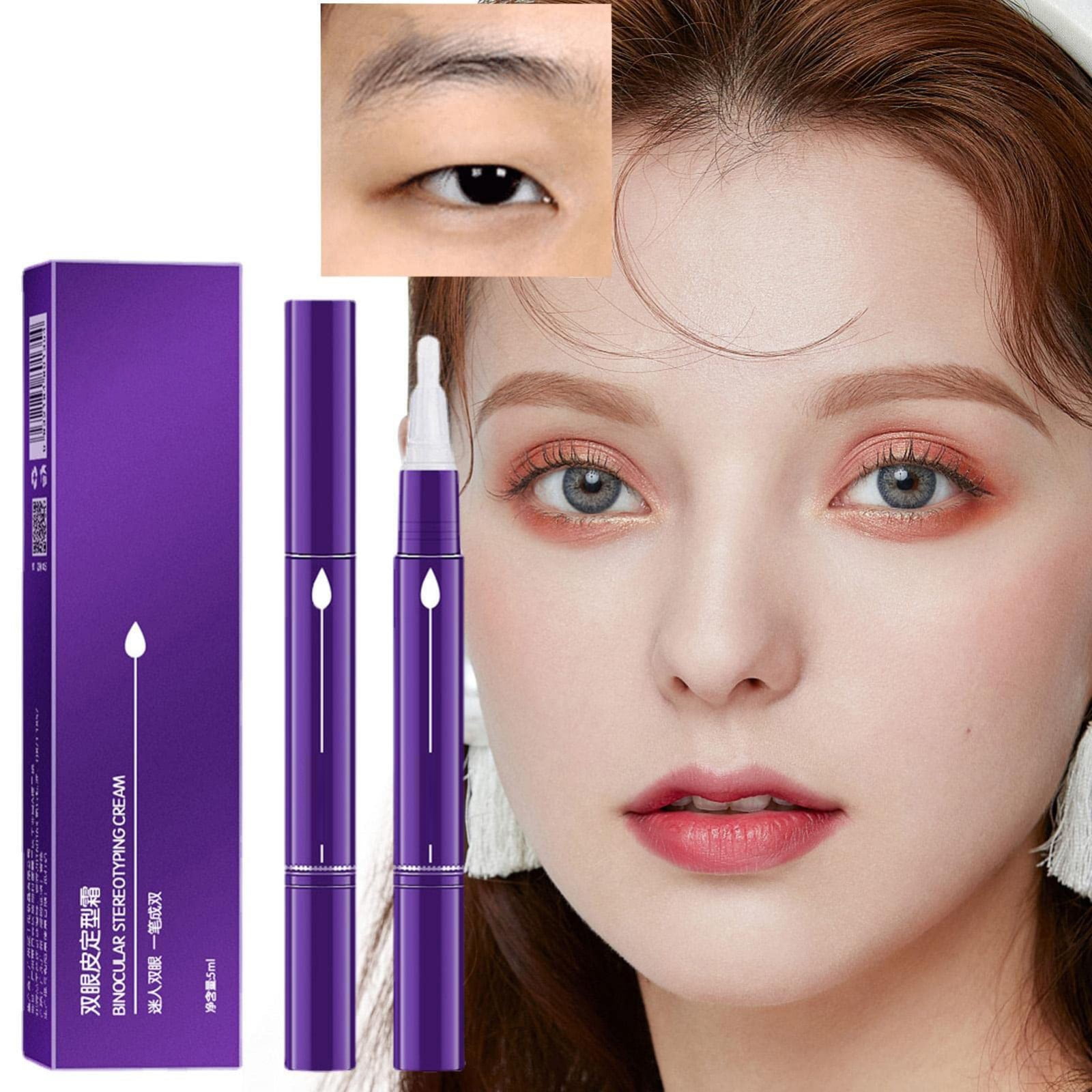 Safeglitz Transparent Eyelid Glue Pen - 5ml Styling Glue for Hooded ...